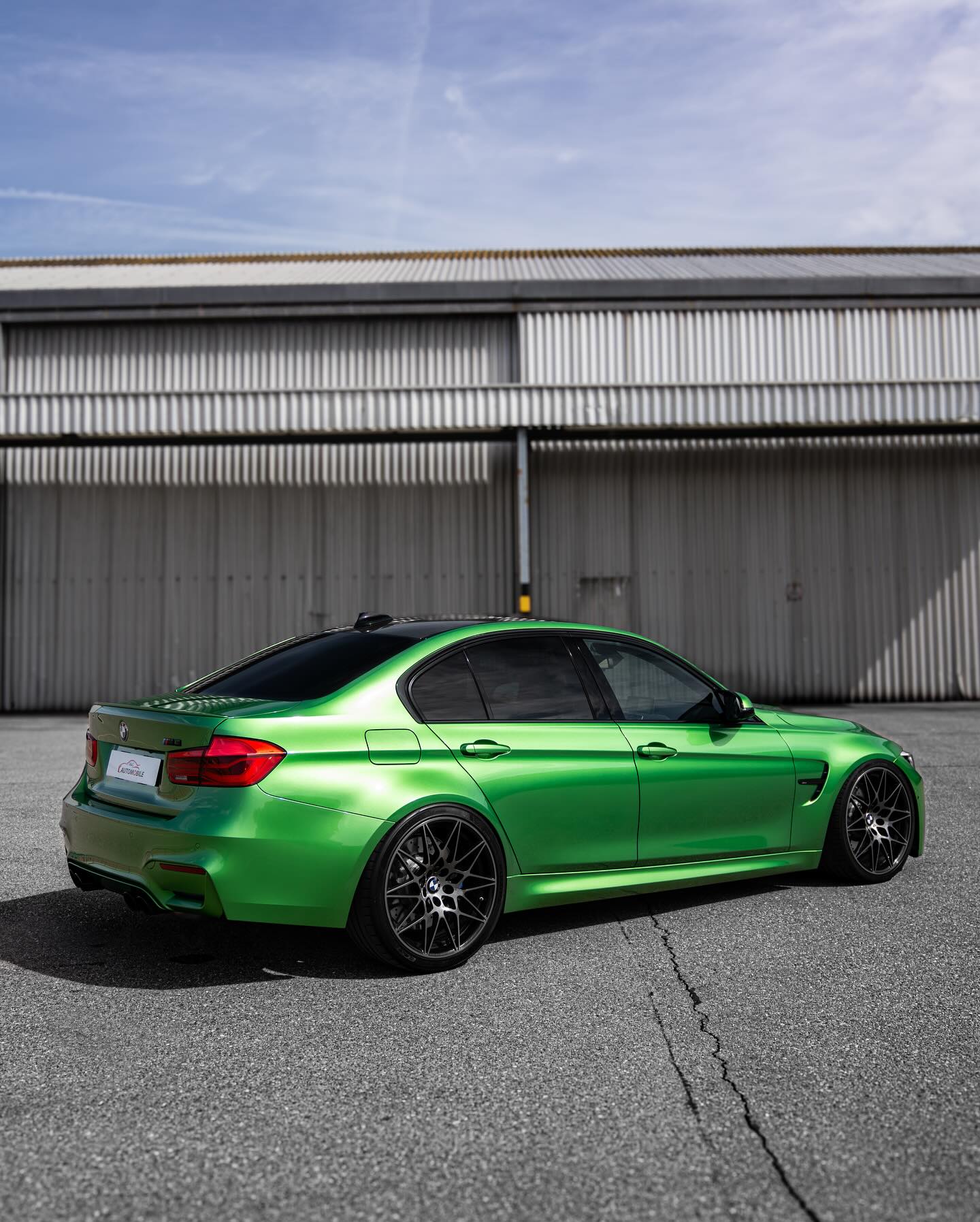 Rally Green - BMW M3 (F80) - carpaints.co