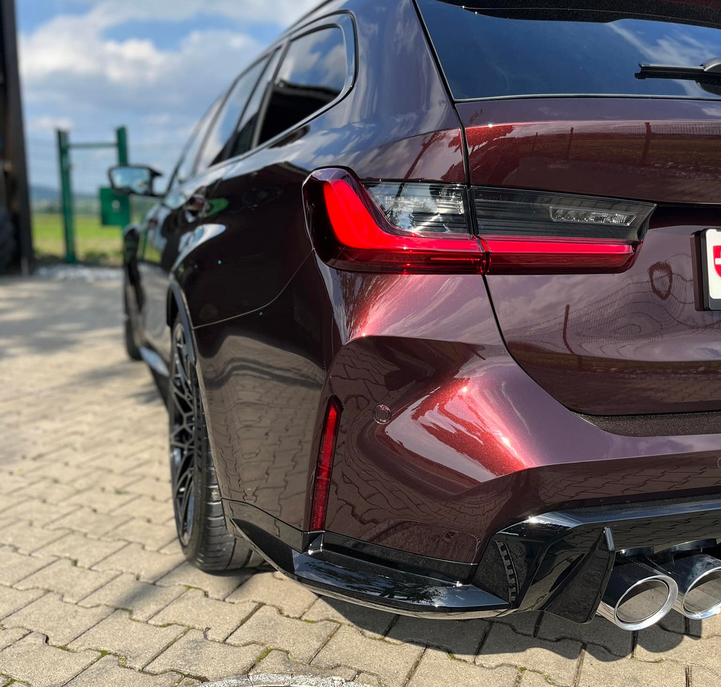 Madeira Red - BMW M3 Touring (G81) - carpaints.co