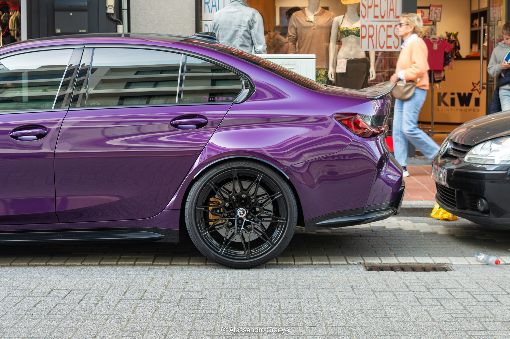 Twilight Purple - BMW M3 (G80) - carpaints.co