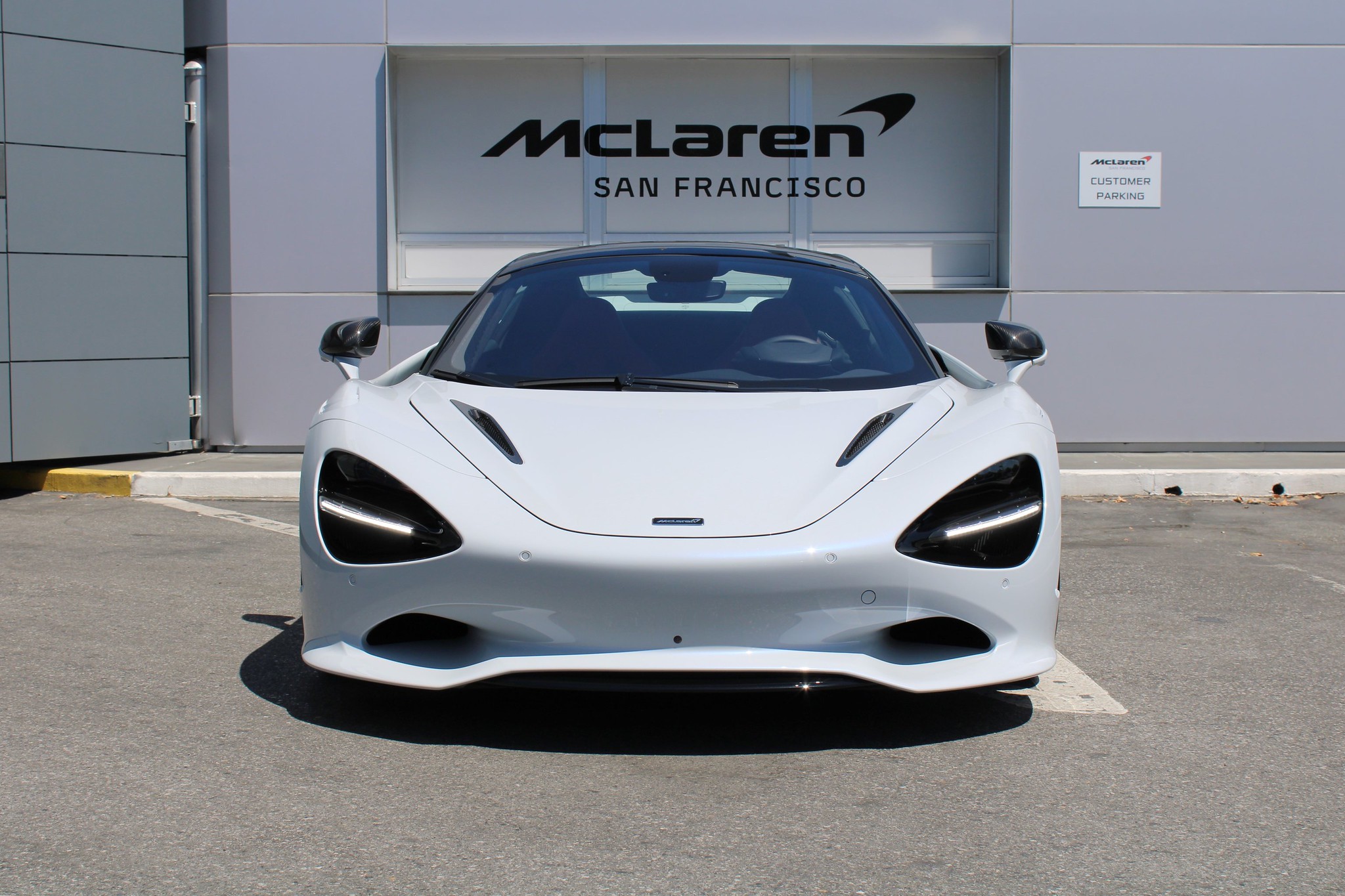 Cirrus Grey - McLaren 750S Spider - carpaints.co