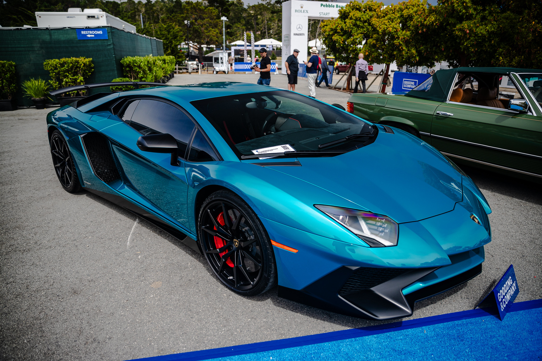 Verde Artemis - Lamborghini Aventador SuperVeloce (LP750-4) - carpaints.co
