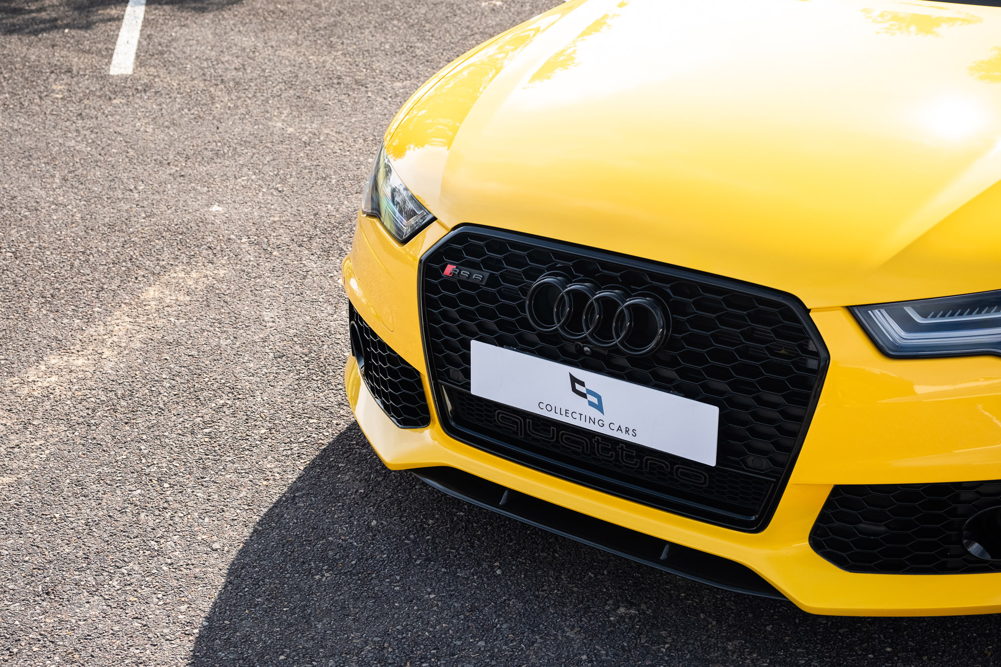 Vegas Yellow - Audi RS6 Avant (C7) - carpaints.co