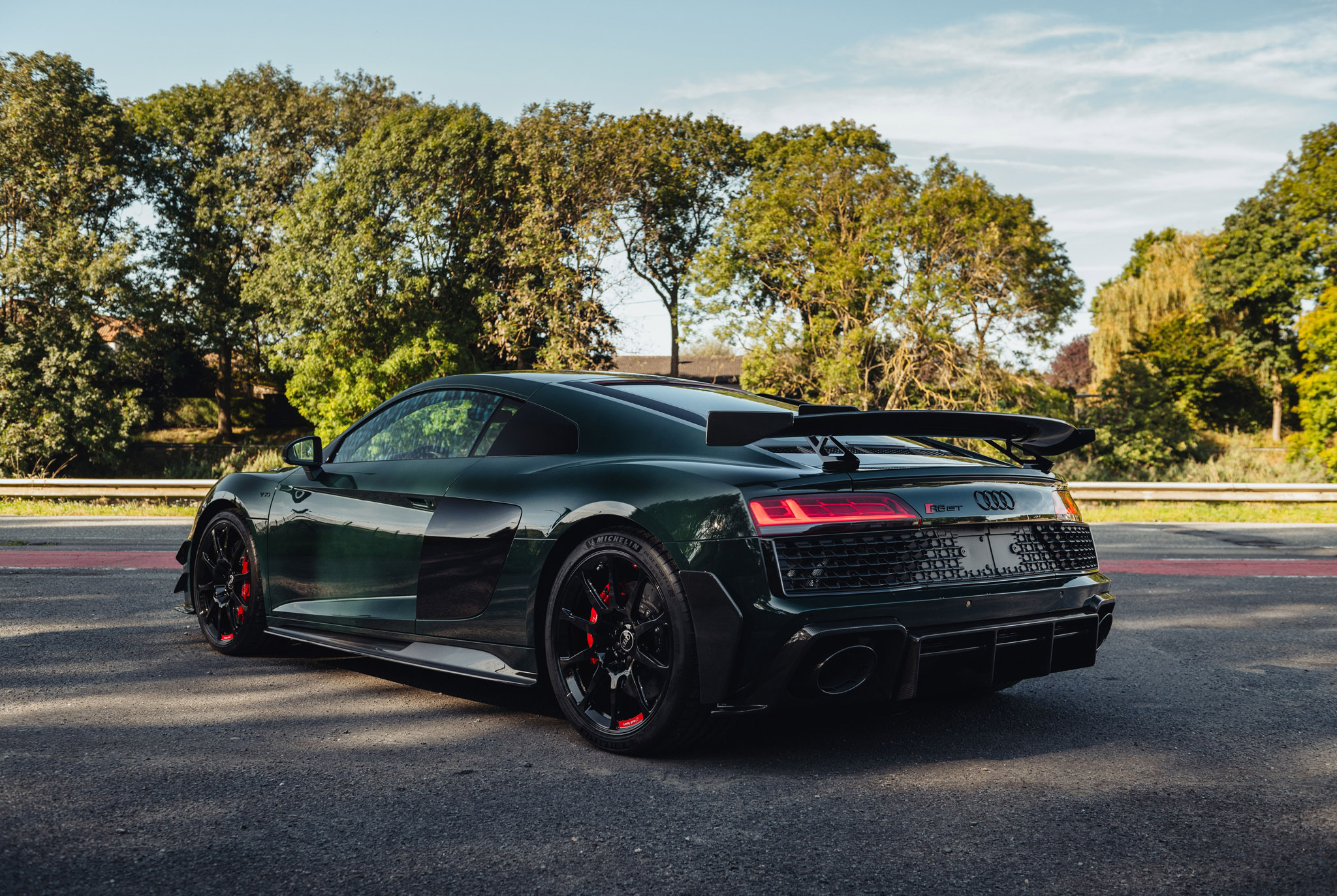 Goodwood Green - Audi R8 V10 GT RWD (4S) - carpaints.co