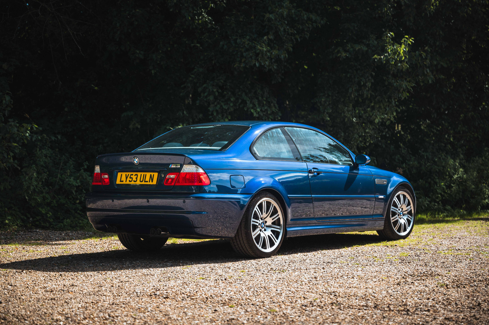 Mystic Blue - BMW M3 (E46) - carpaints.co