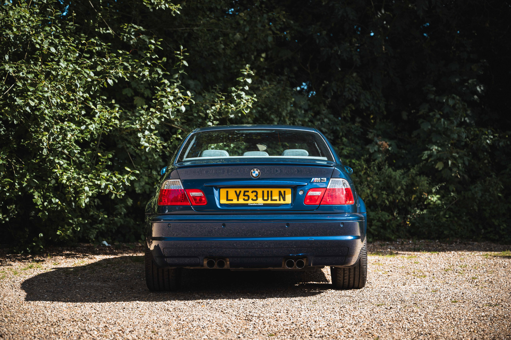 Mystic Blue - BMW M3 (E46) - carpaints.co