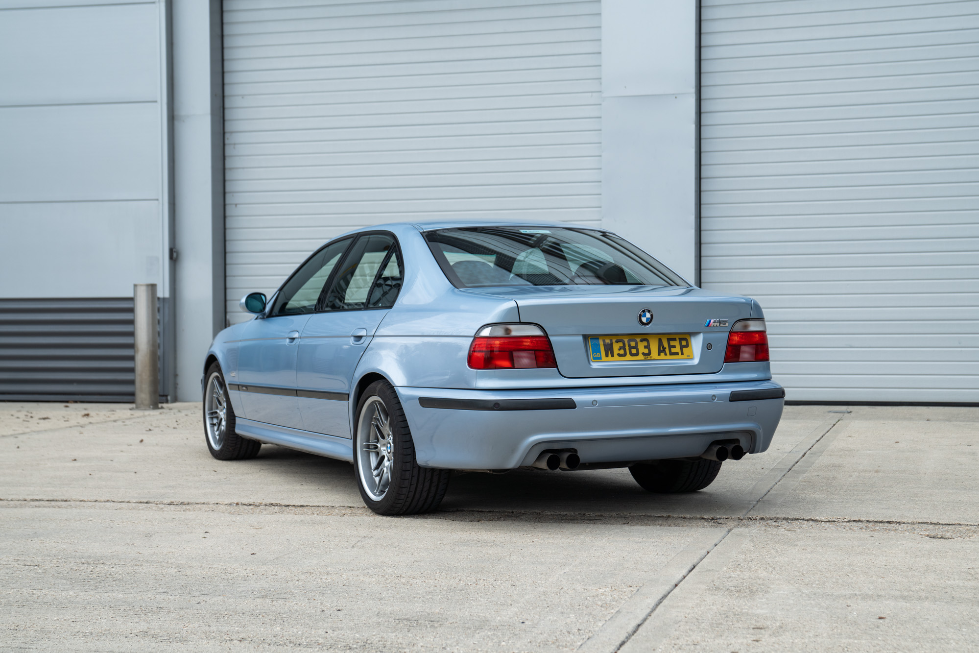 Silverstone - BMW M5 (E39) - carpaints.co