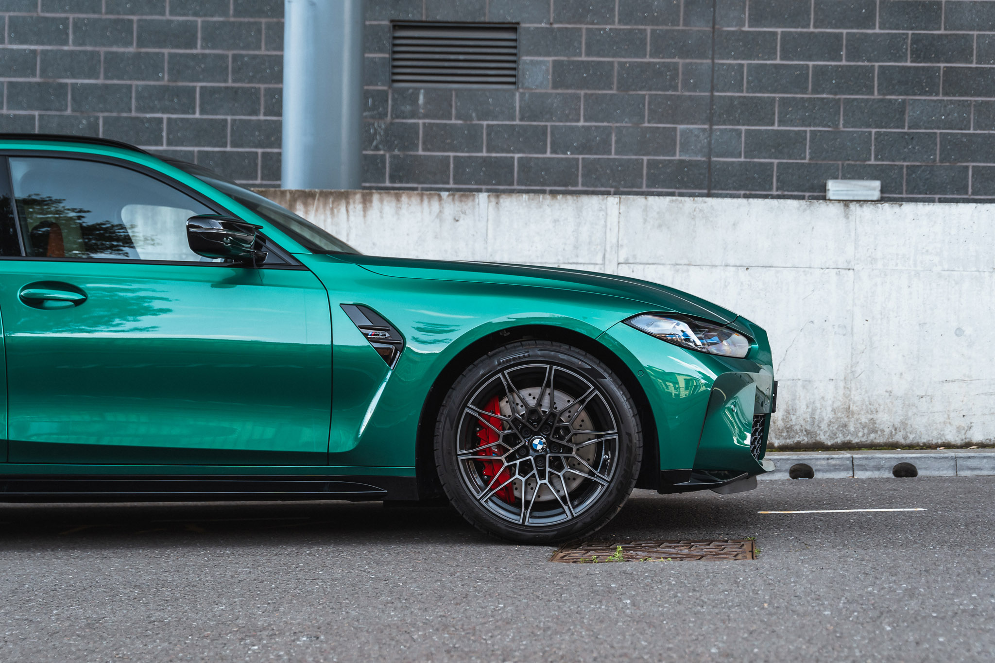 Isle of Man Green - BMW M3 Touring (G81) - carpaints.co