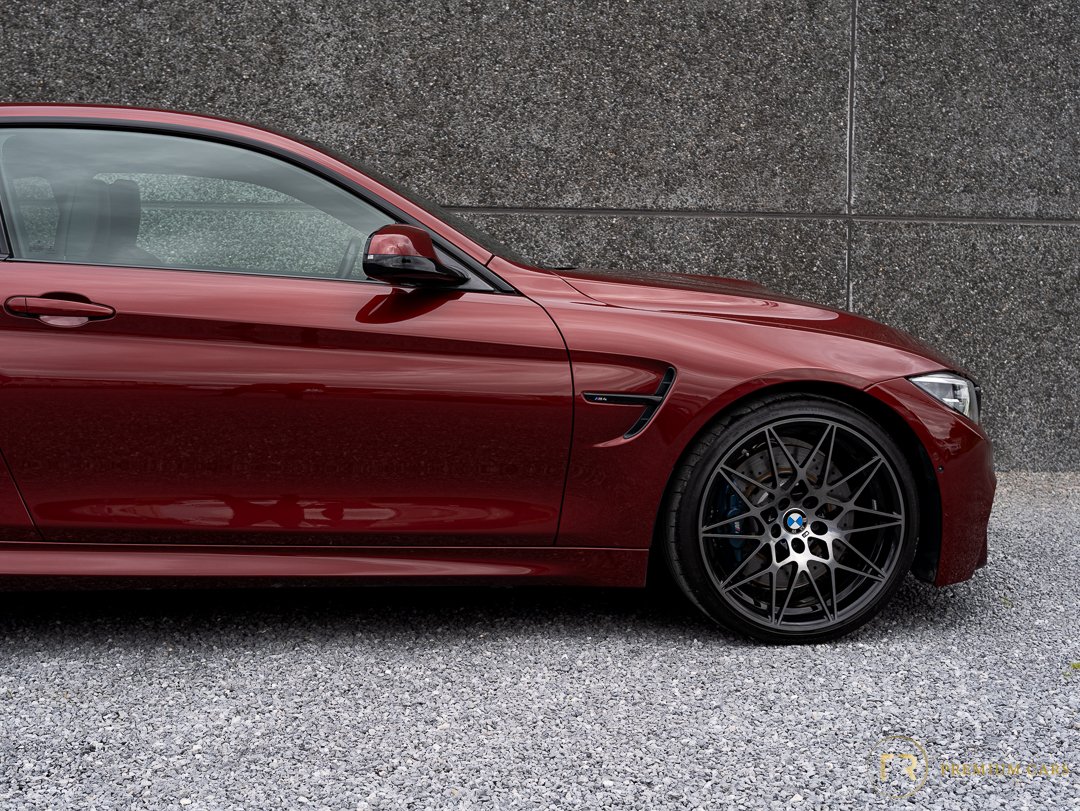 Ruby Red II - BMW M4 (F82) - carpaints.co