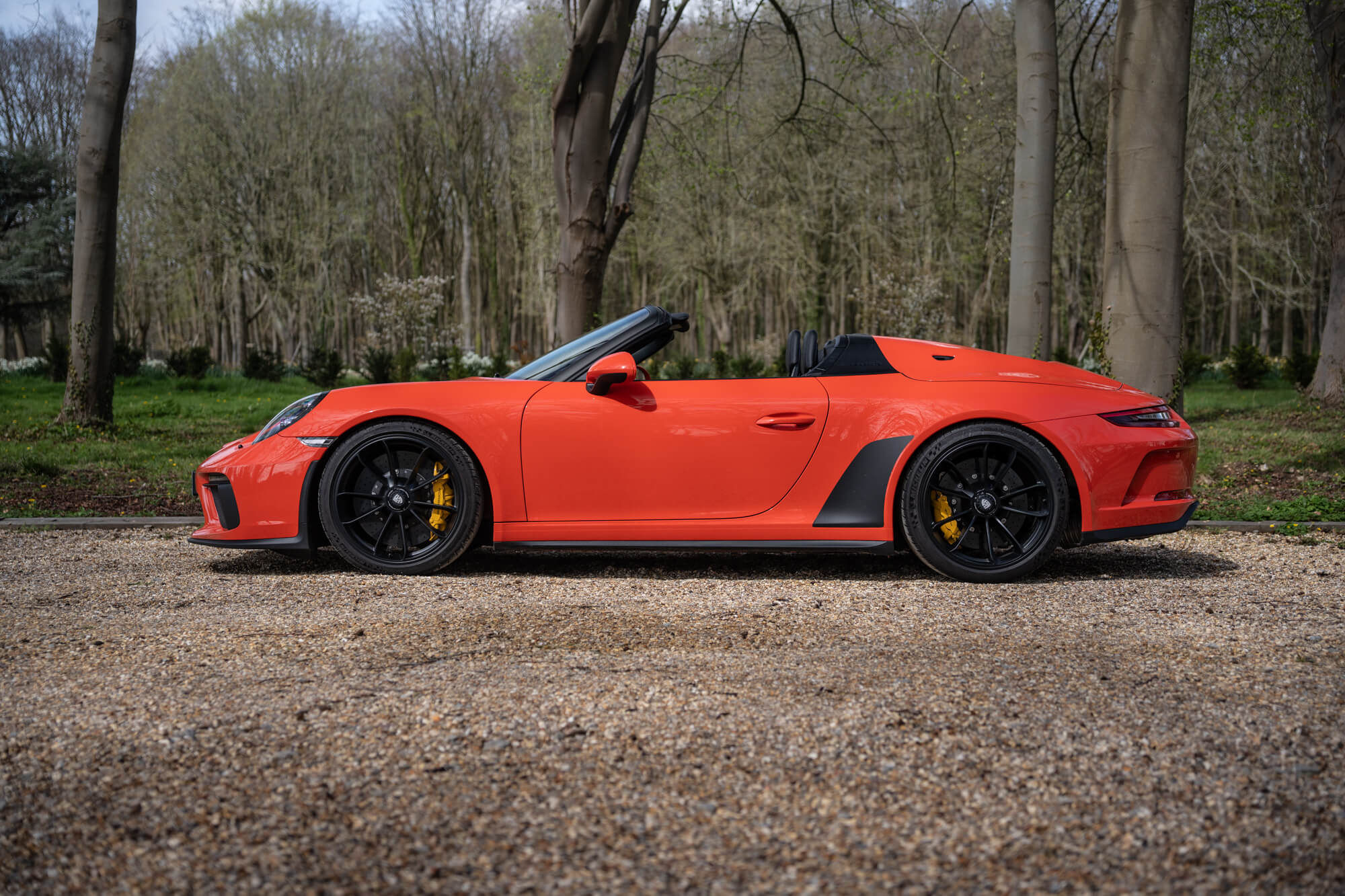 Lava Orange - Porsche 911 Speedster (991) - carpaints.co