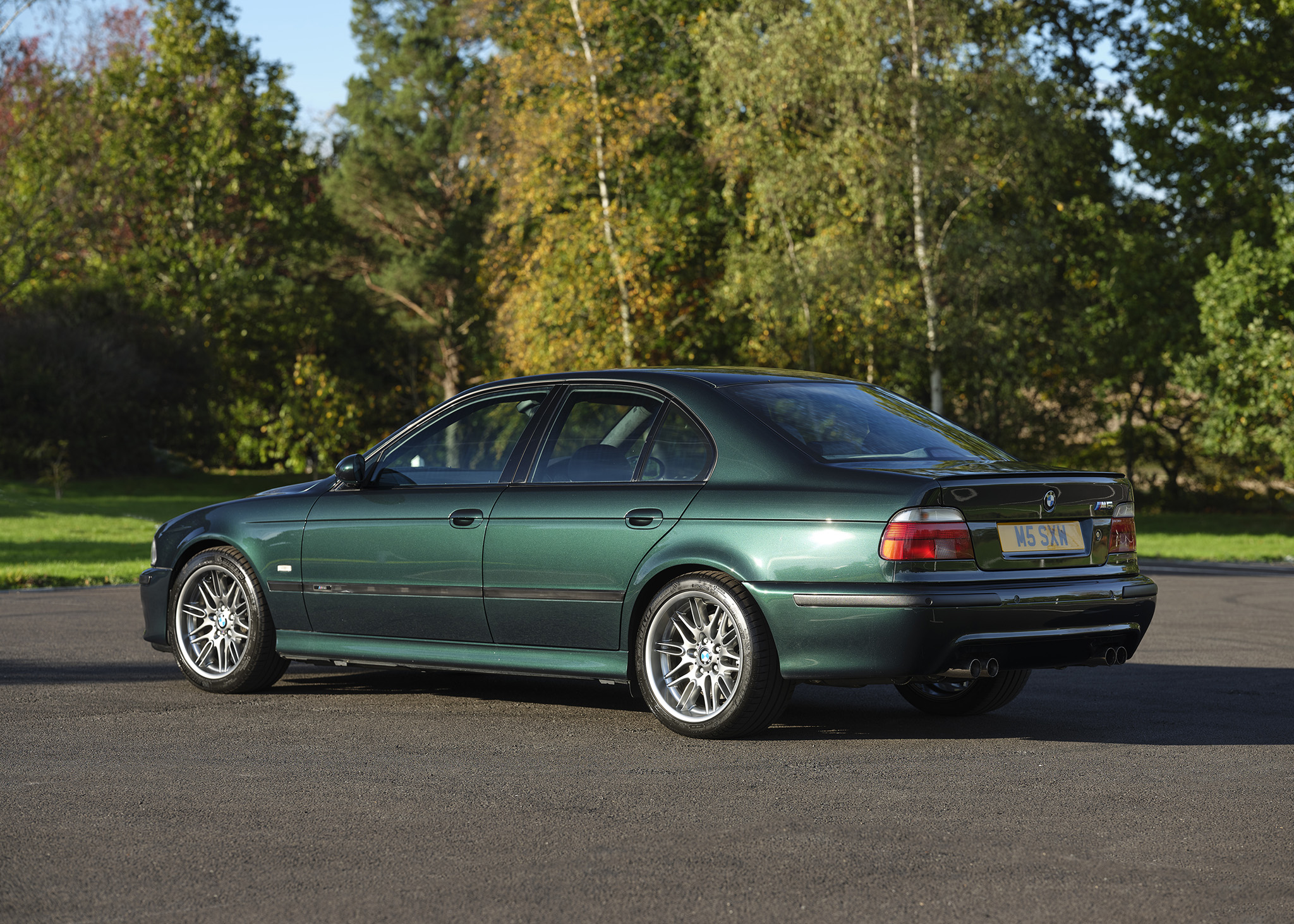 Oxford Green II - BMW M5 (E39) - carpaints.co