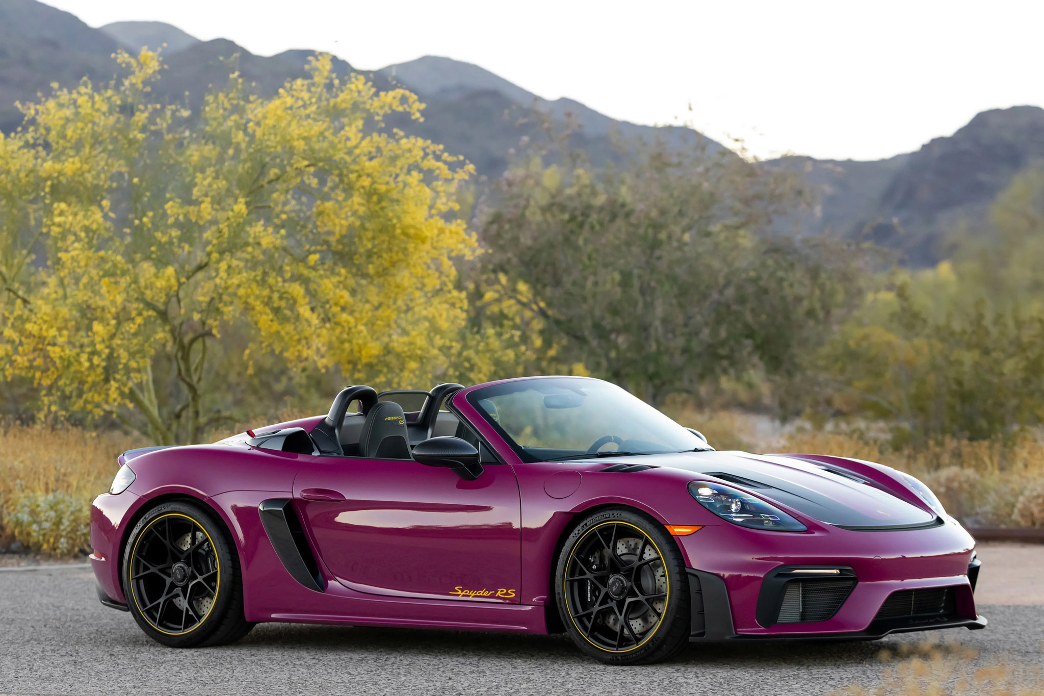 Ruby Star Neo - Porsche Spyder RS (718) - carpaints.co