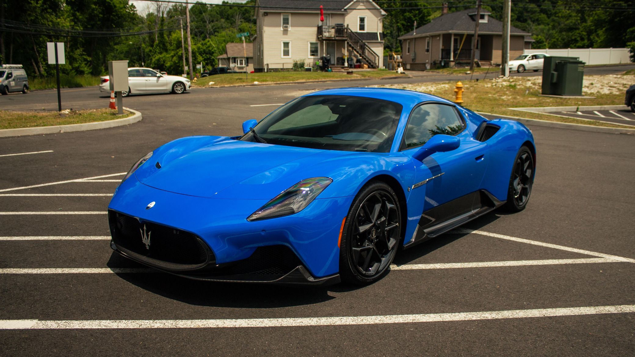 Blu Infinito - Maserati MC20 - carpaints.co