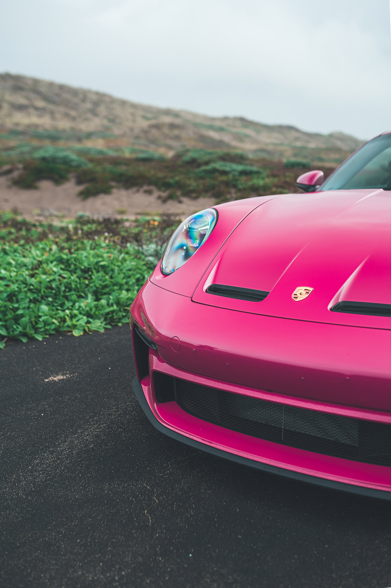 Ruby Star Neo - Porsche 911 S/T (992) - carpaints.co