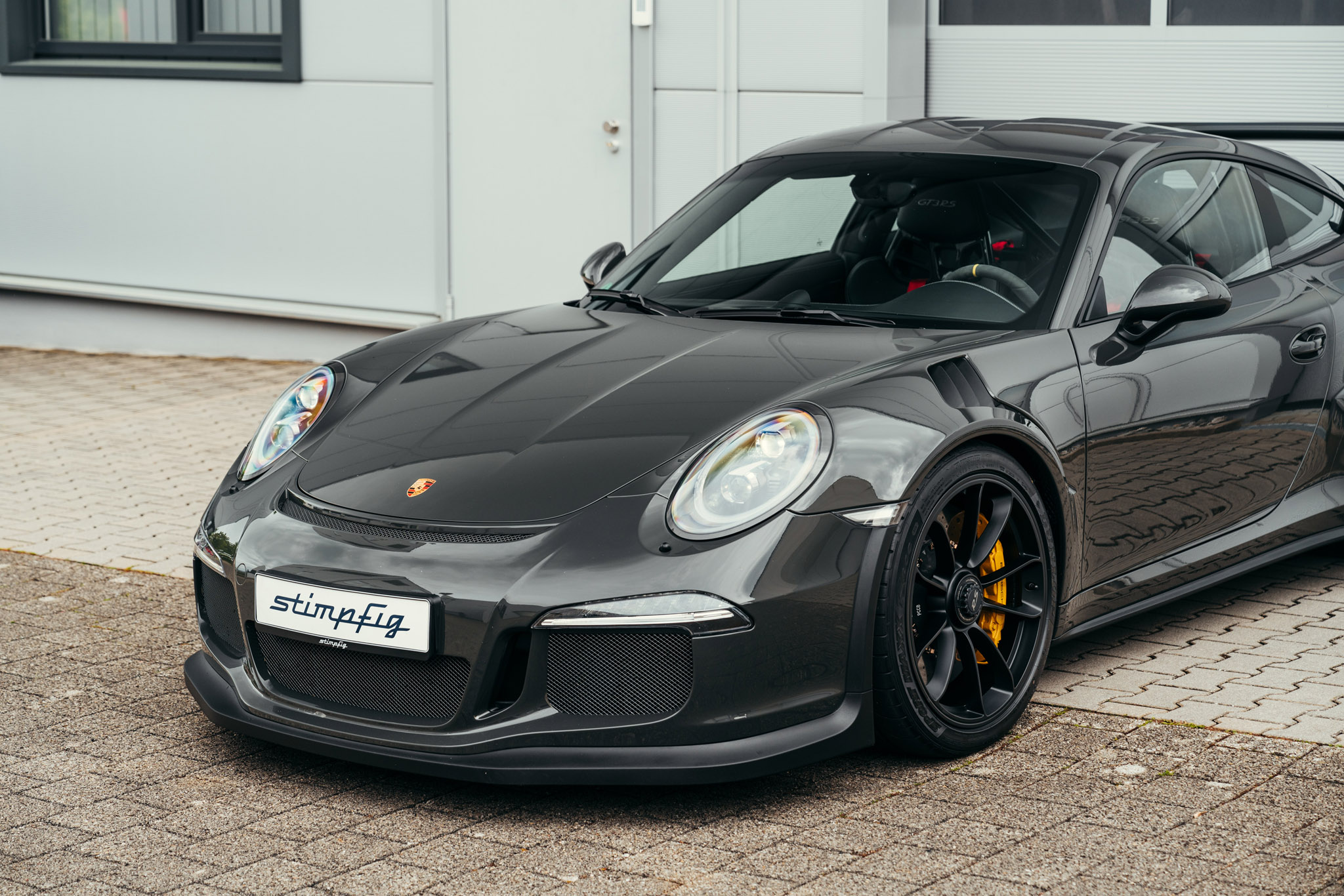 Slate Grey - Porsche 911 GT3 RS (991.1) - carpaints.co