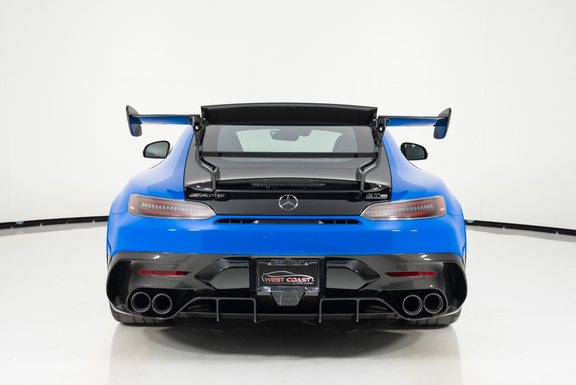 Voodoo Blue - Mercedes-AMG GT Black Series - carpaints.co