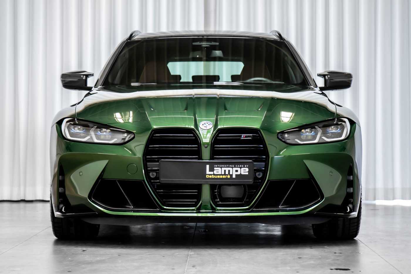 Verde Ermes - BMW M3 Touring (G81) - carpaints.co