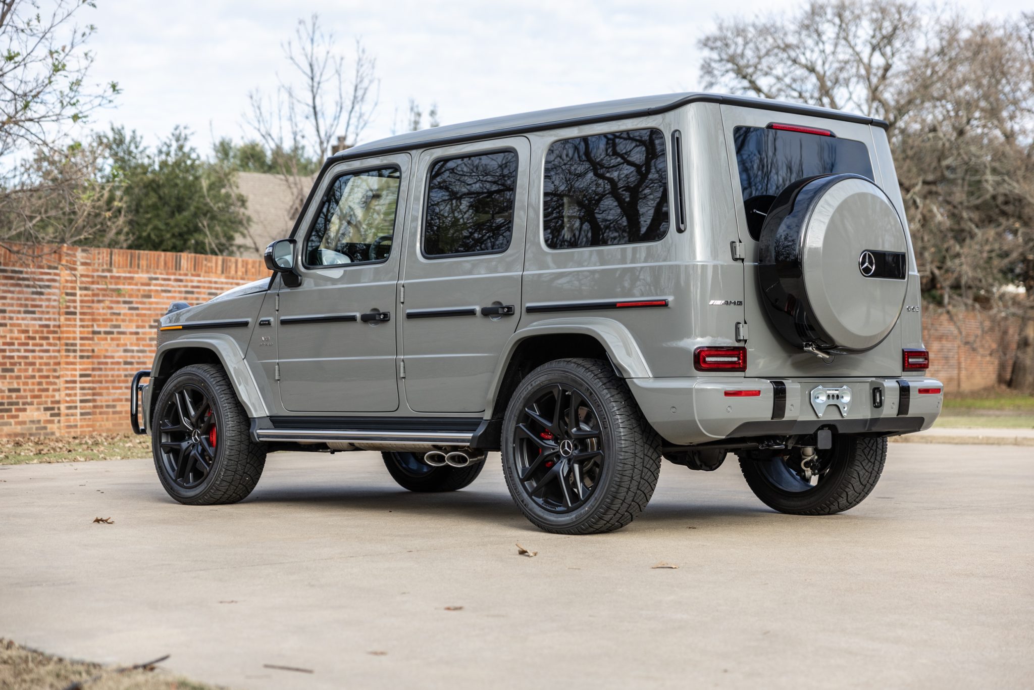 Arabian Grey - Mercedes-AMG G 63 (W463 Gen 2) - carpaints.co