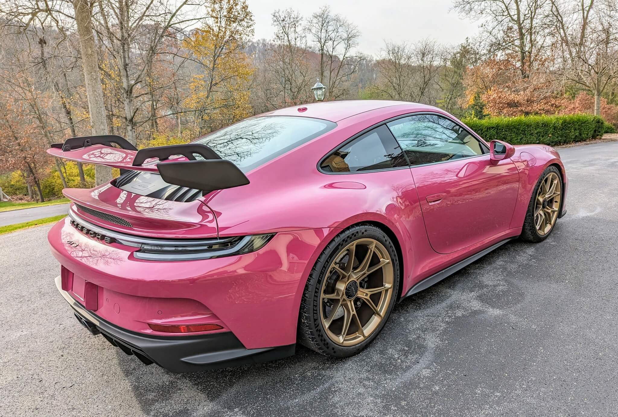 Ruby Star Neo - Porsche 911 GT3 (992) - carpaints.co