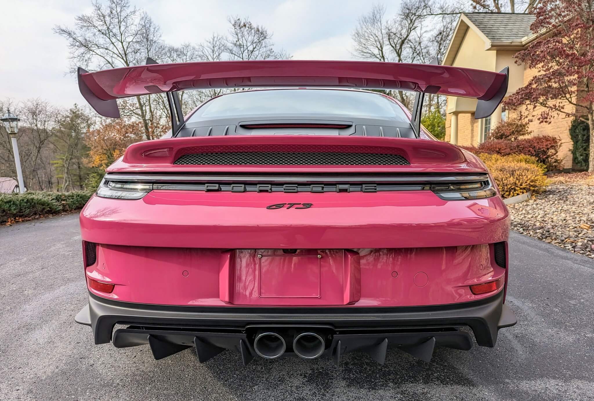 Ruby Star Neo - Porsche 911 GT3 (992) - carpaints.co