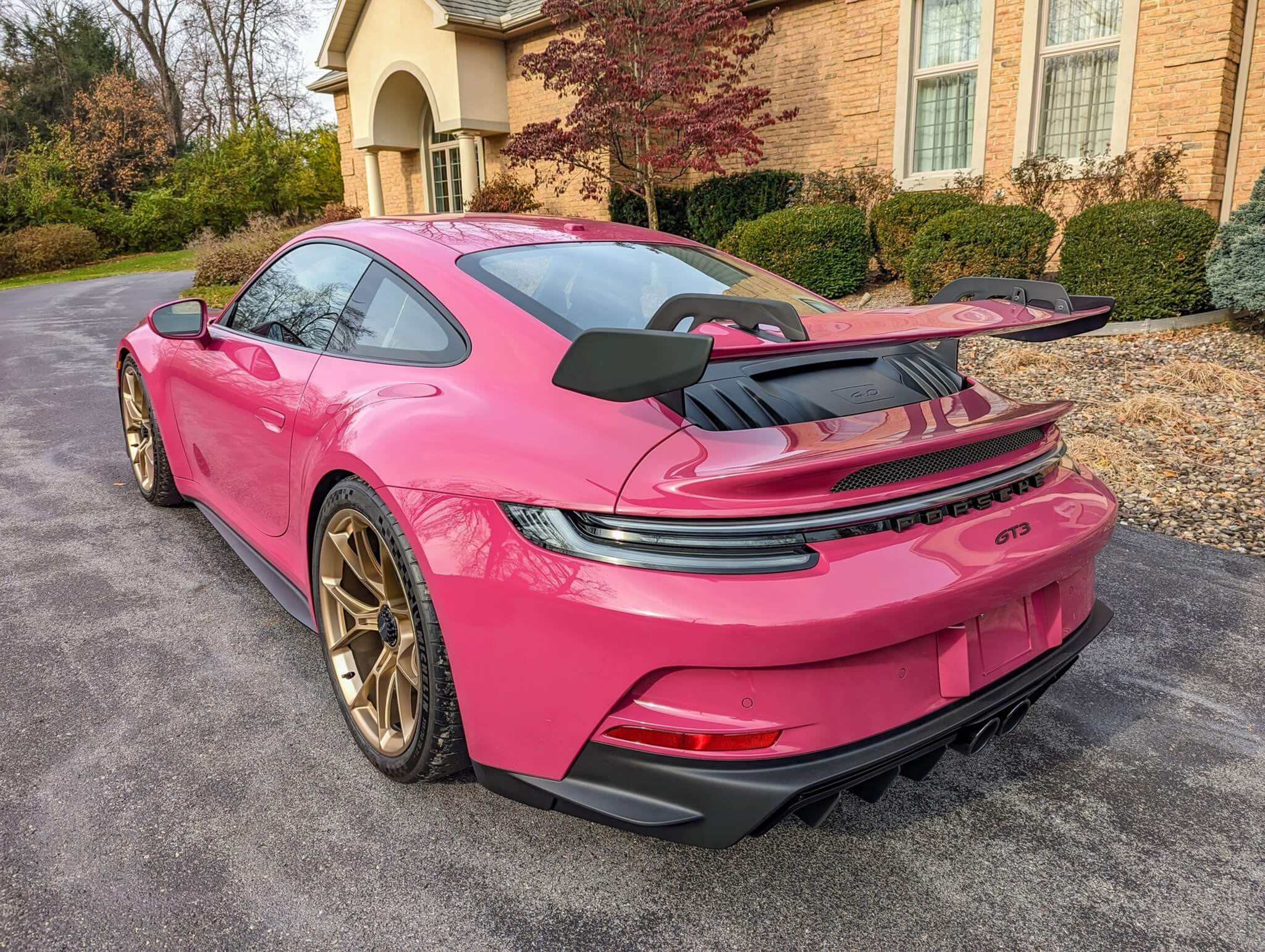 Ruby Star Neo - Porsche 911 GT3 (992) - carpaints.co