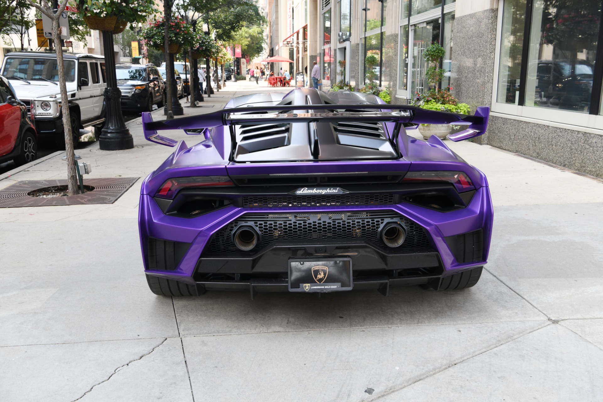 Viola Nebula / Viola Pasifae - Lamborghini Huracán STO (LP640-2 ...