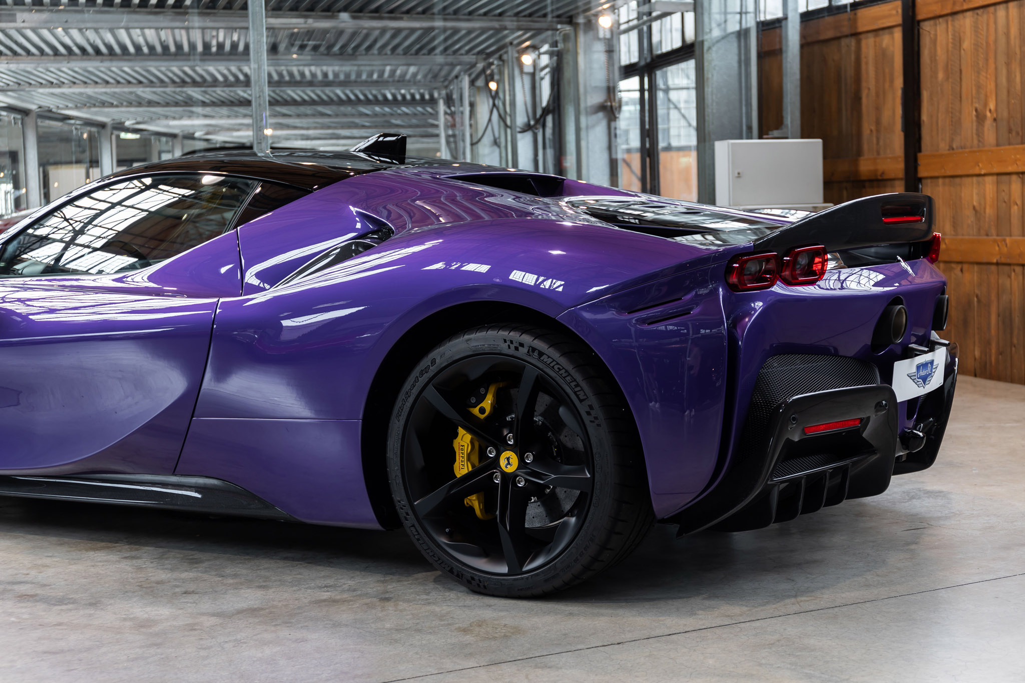 Violetto Dino - Ferrari SF90 Stradale - carpaints.co