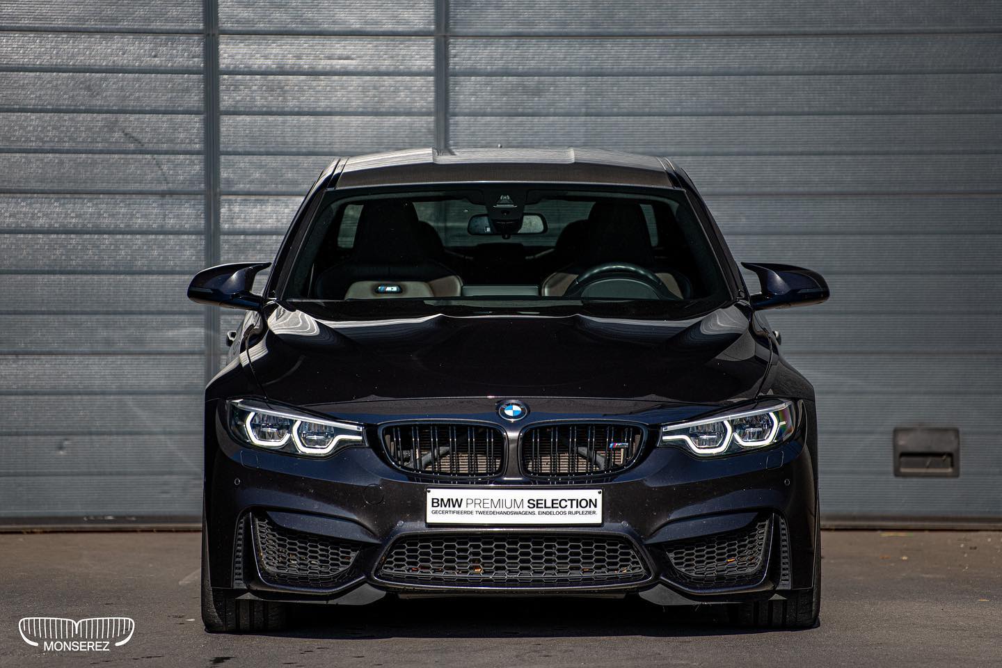 Lava Grey - BMW M3 (F80) - carpaints.co