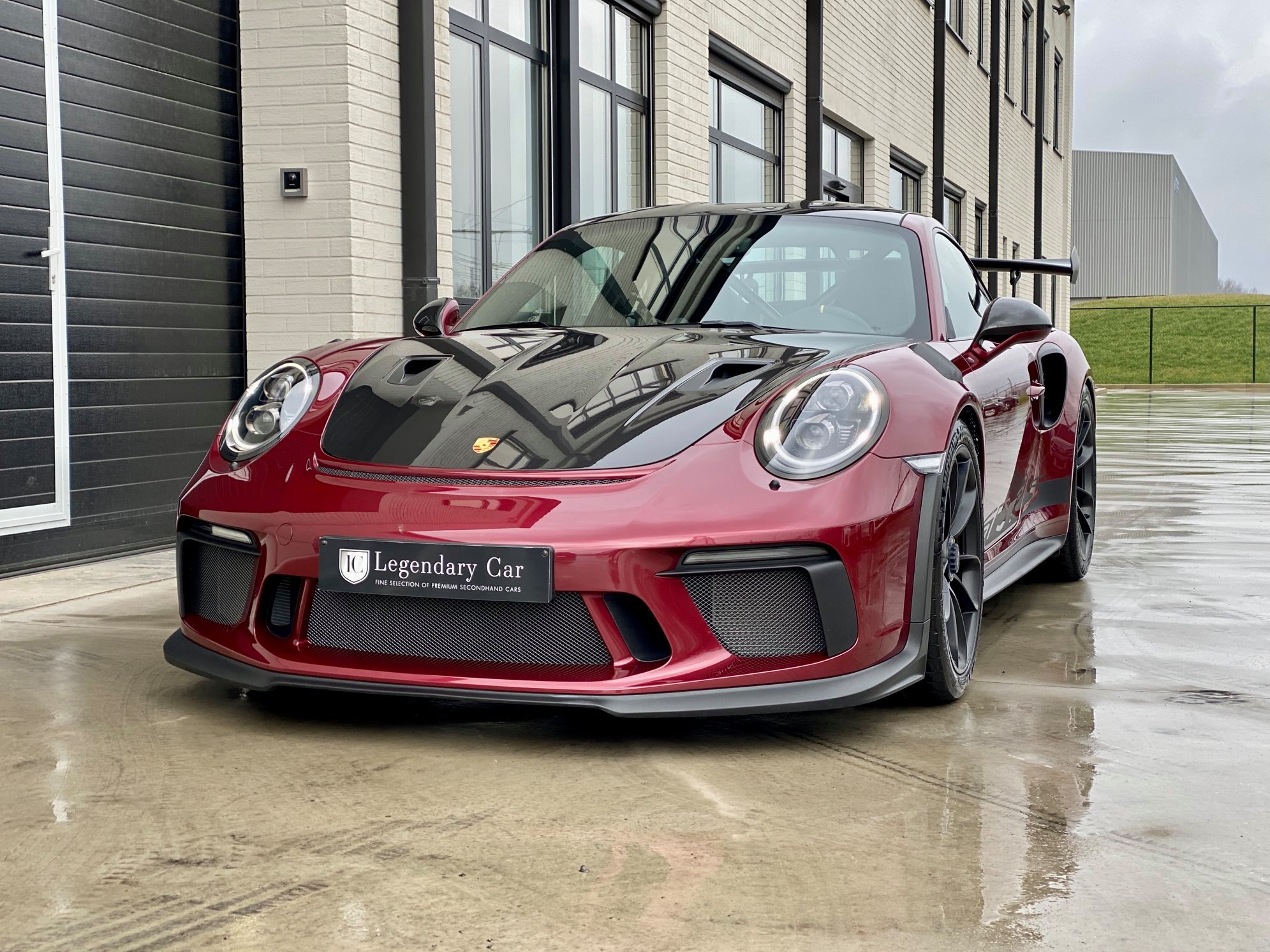 Arena Red - Porsche 911 GT3 RS (991.2) - carpaints.co