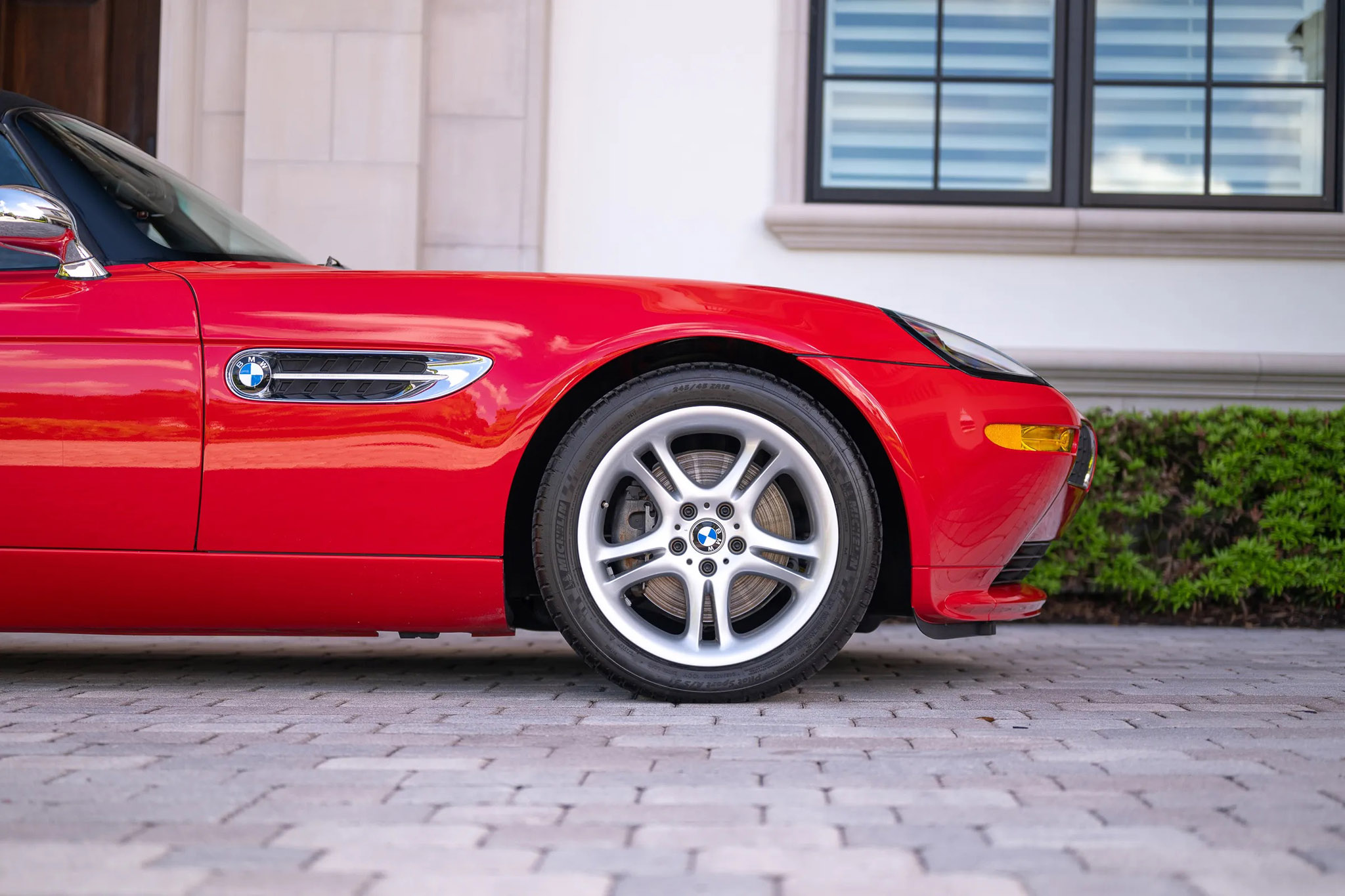 Bright Red - BMW Z8 (E52) - carpaints.co