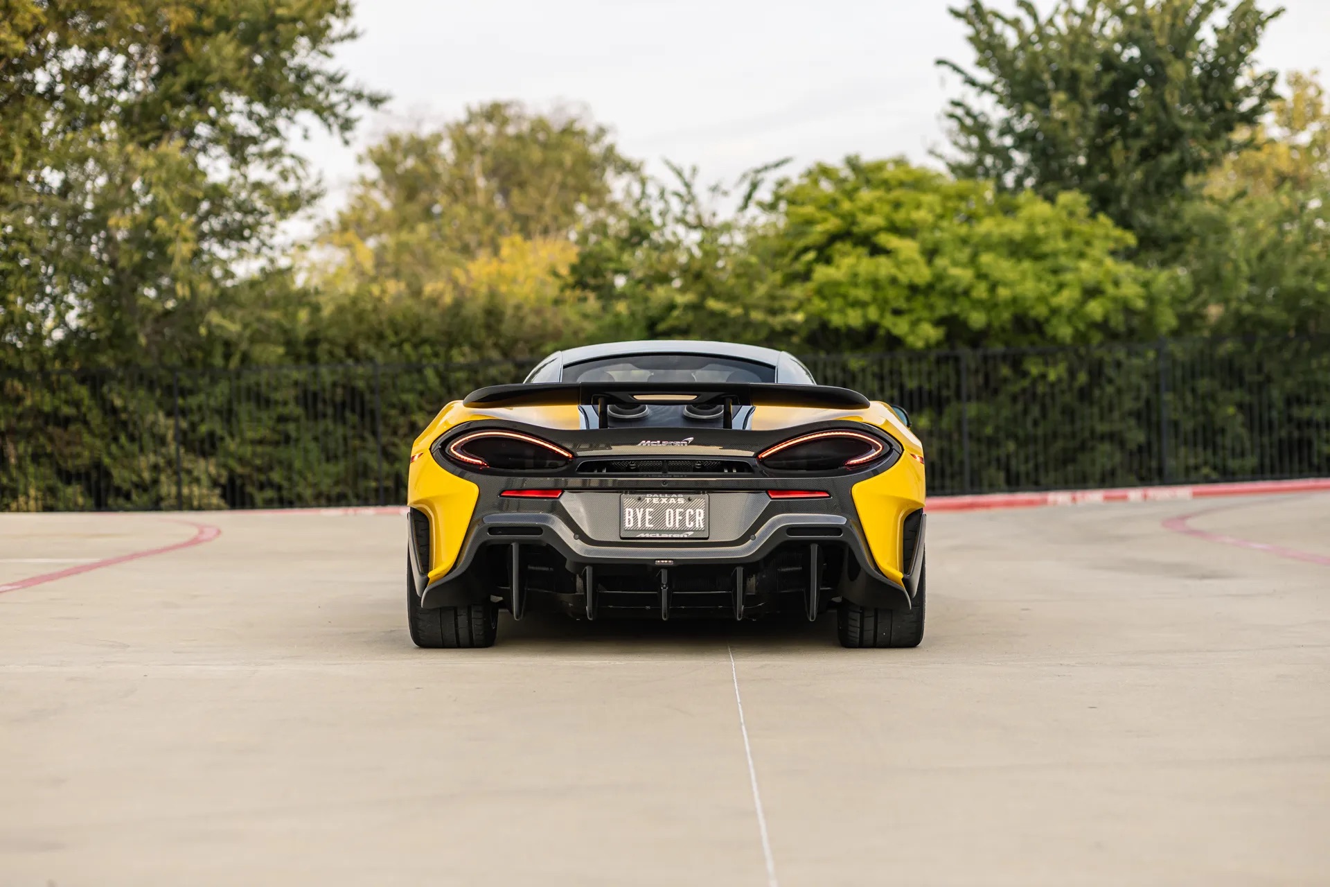 Volcano Yellow - McLaren 600LT - carpaints.co