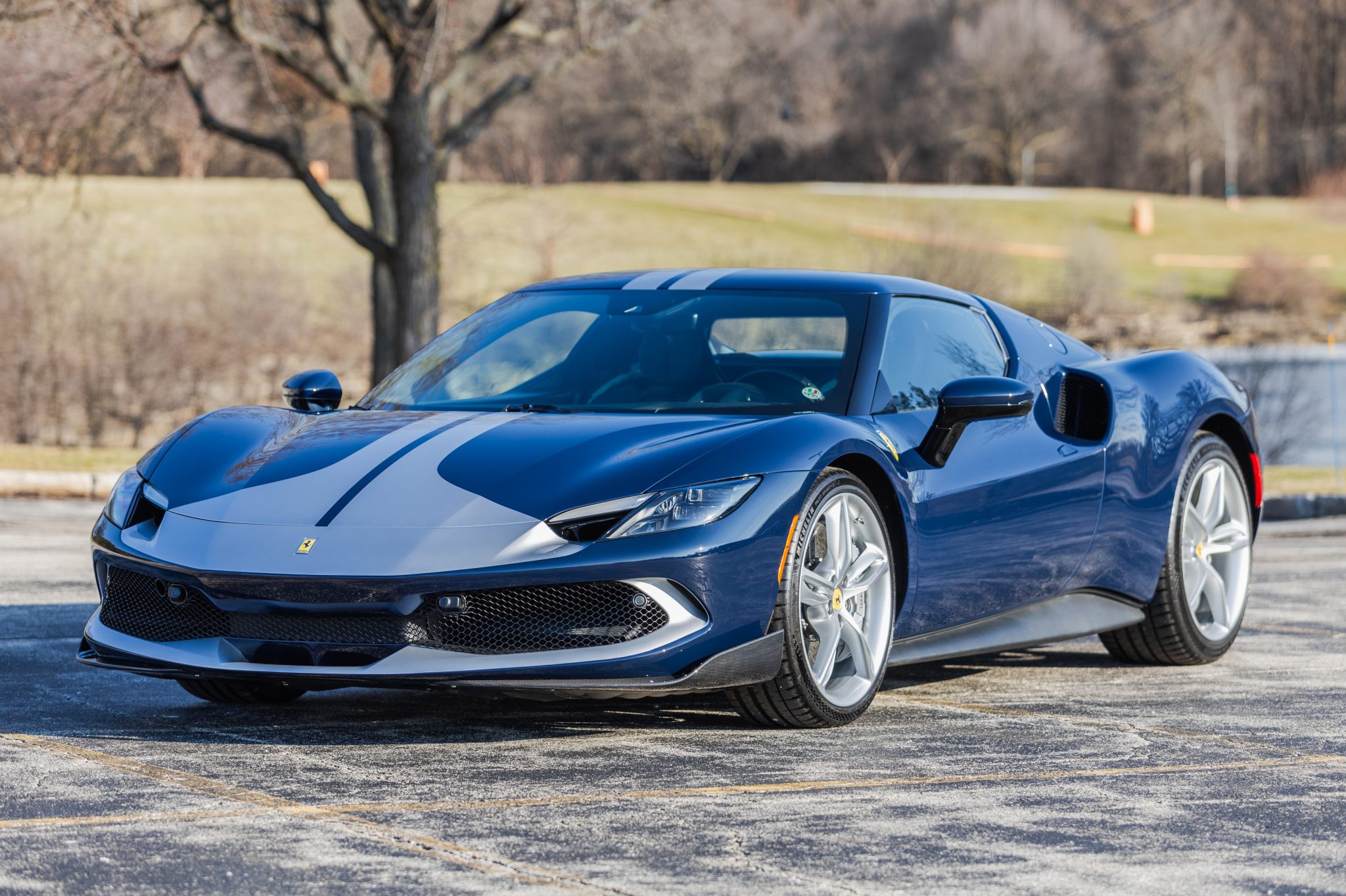 Blu Scozia - Ferrari 296 GTB - carpaints.co