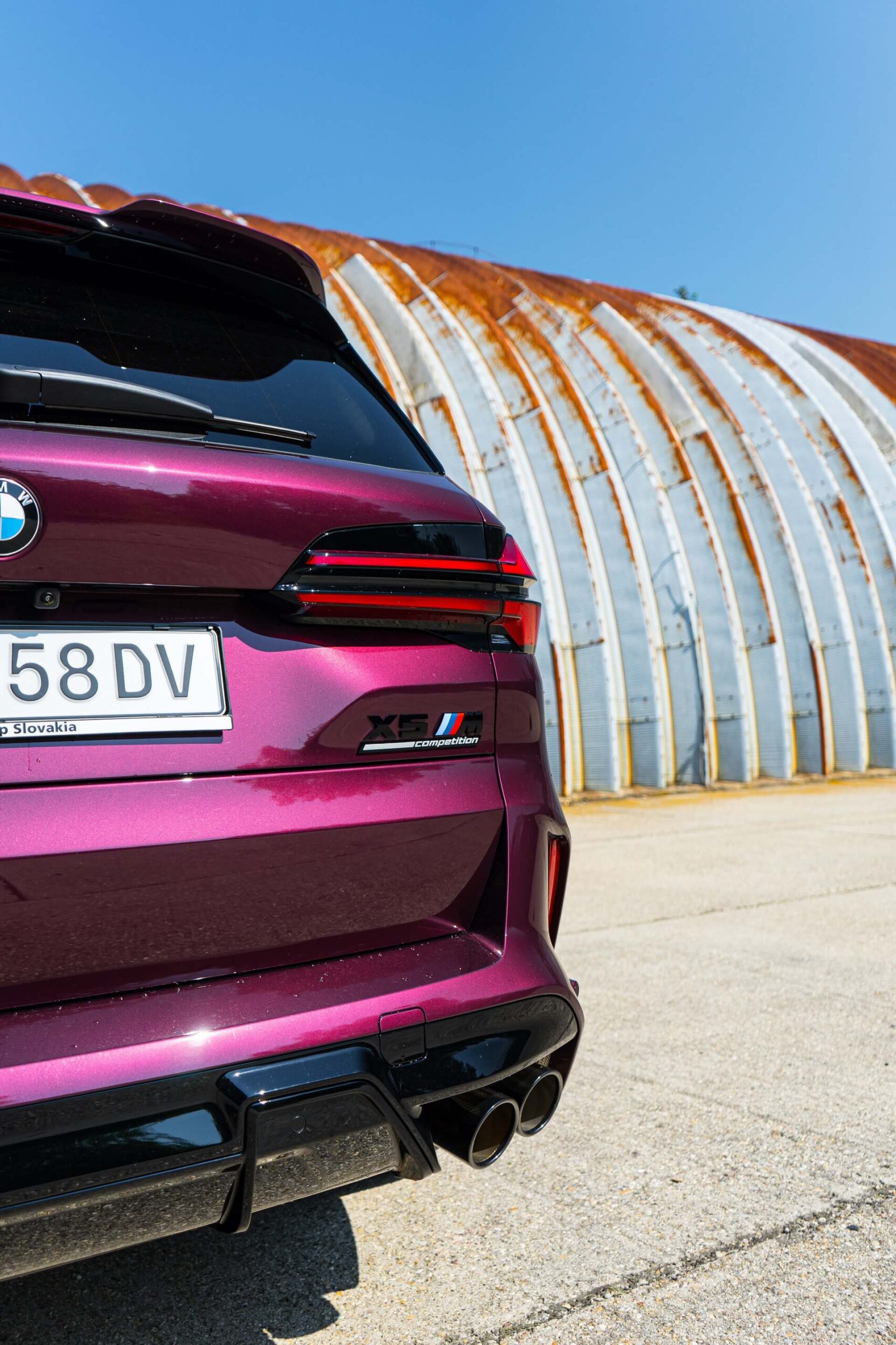 Wildberry - BMW X5 M (G05 LCI) - carpaints.co