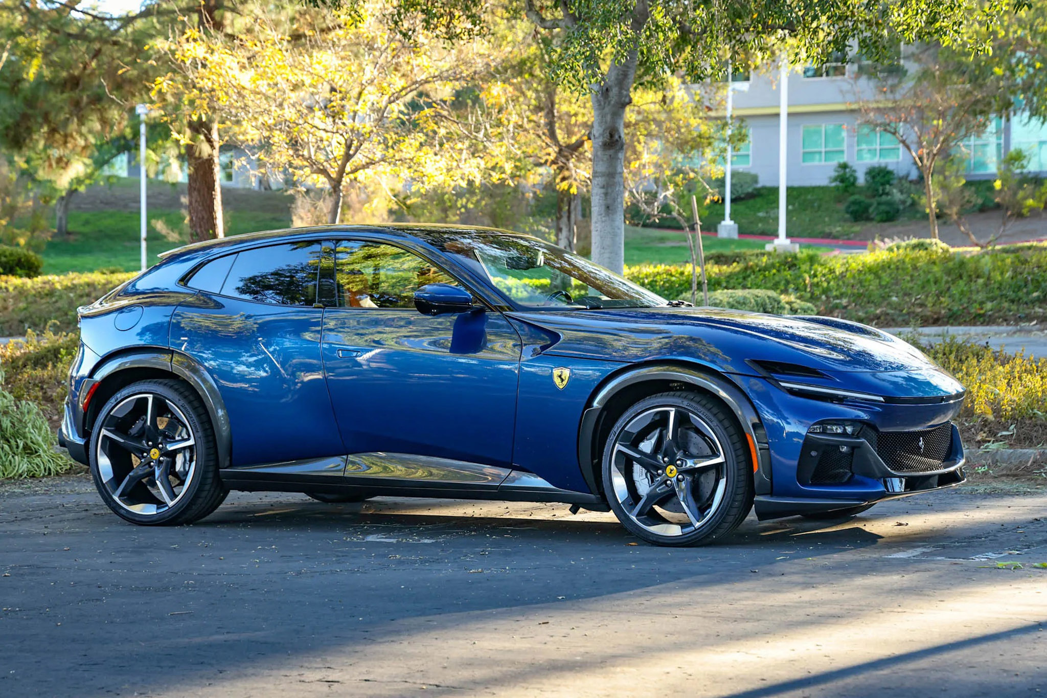 Blu NART - Ferrari Purosangue - carpaints.co