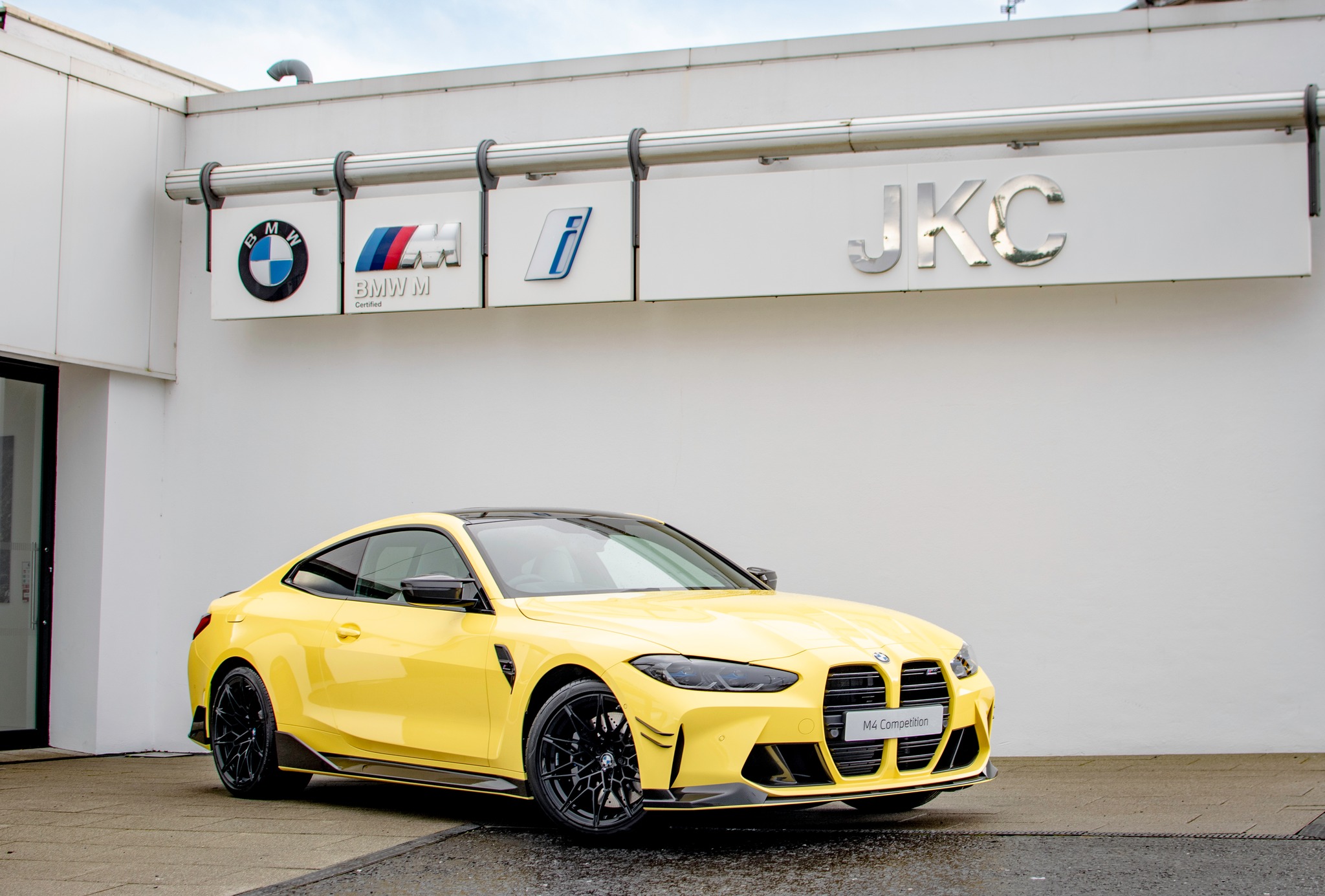 Dakar Yellow II - BMW M4 (G82) - carpaints.co