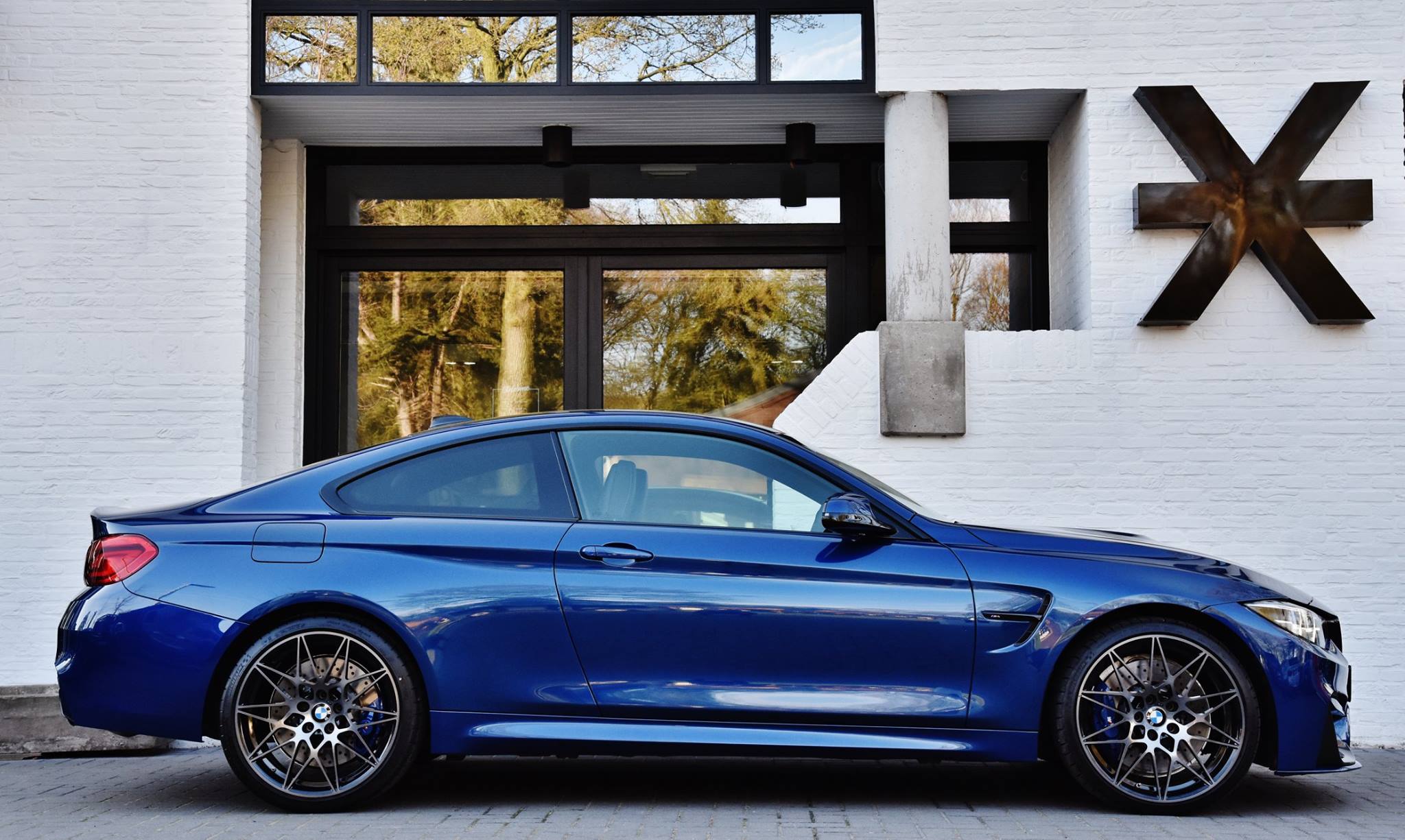 Avus Blue - BMW M4 (F82) - carpaints.co