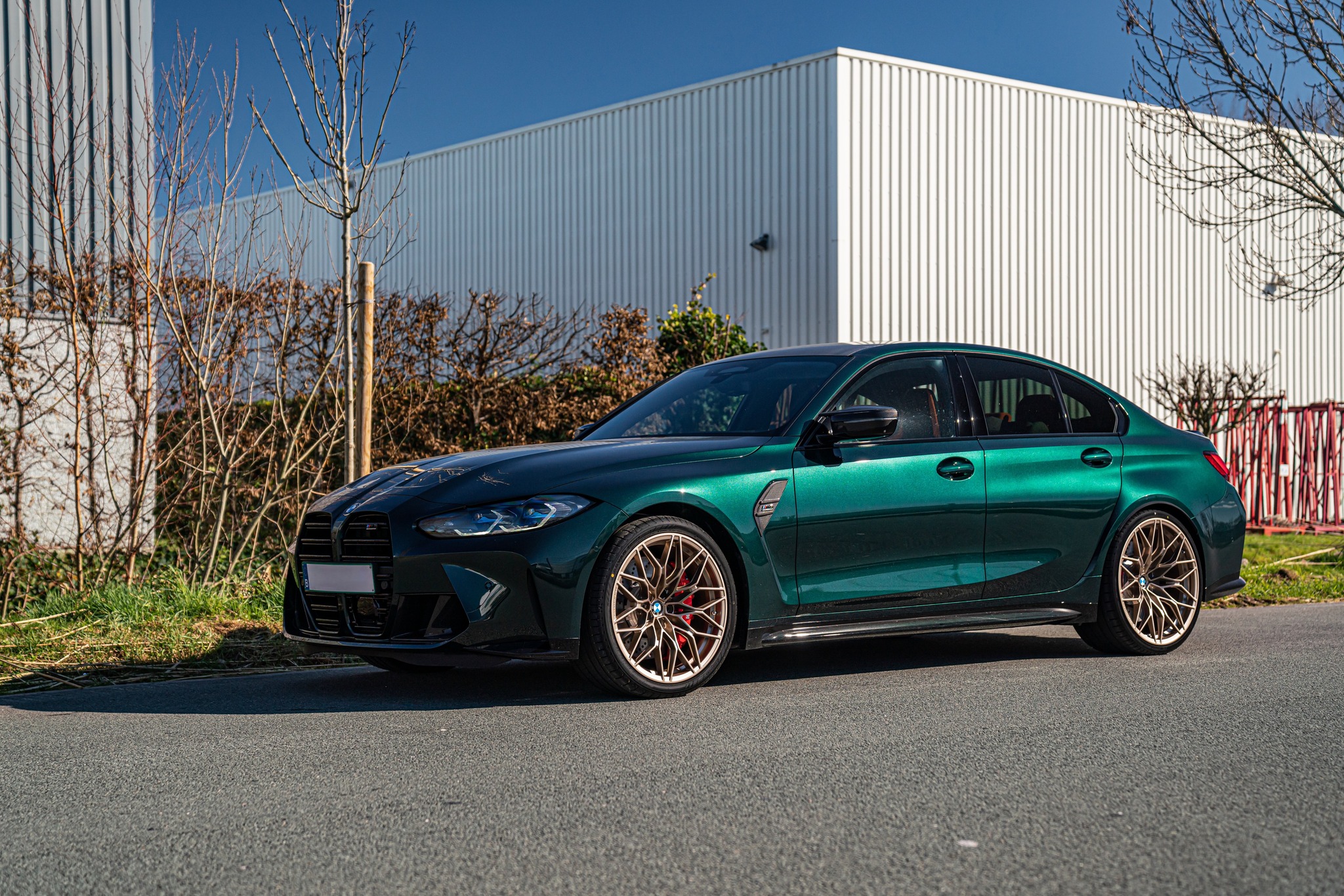 Oxford Green II - BMW M3 (G80) - carpaints.co