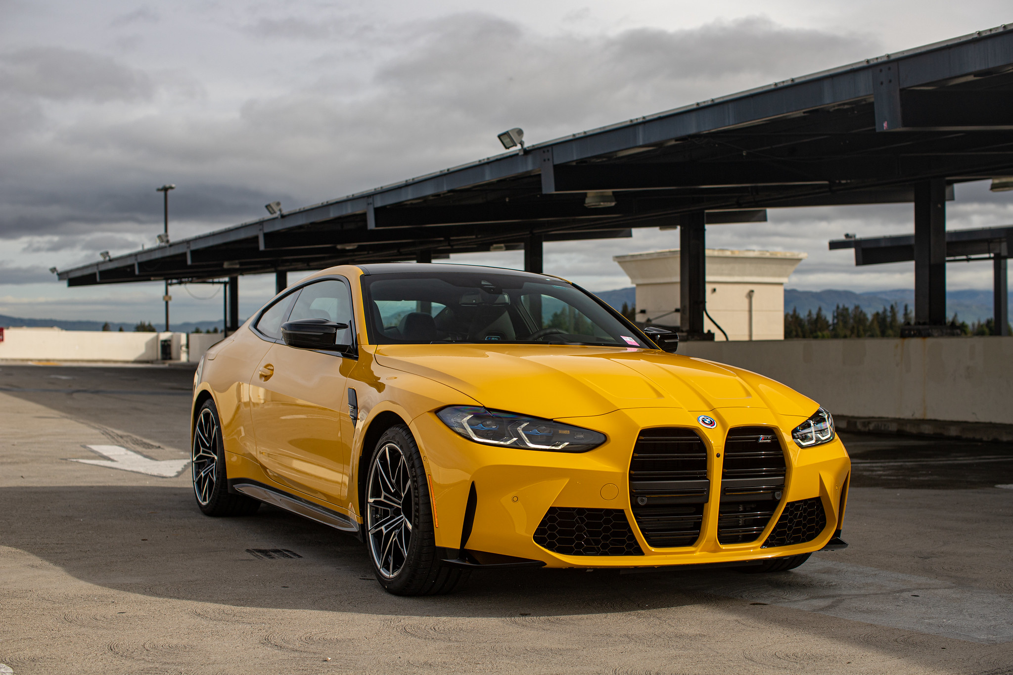 Speed Yellow - BMW M4 (G82) - carpaints.co