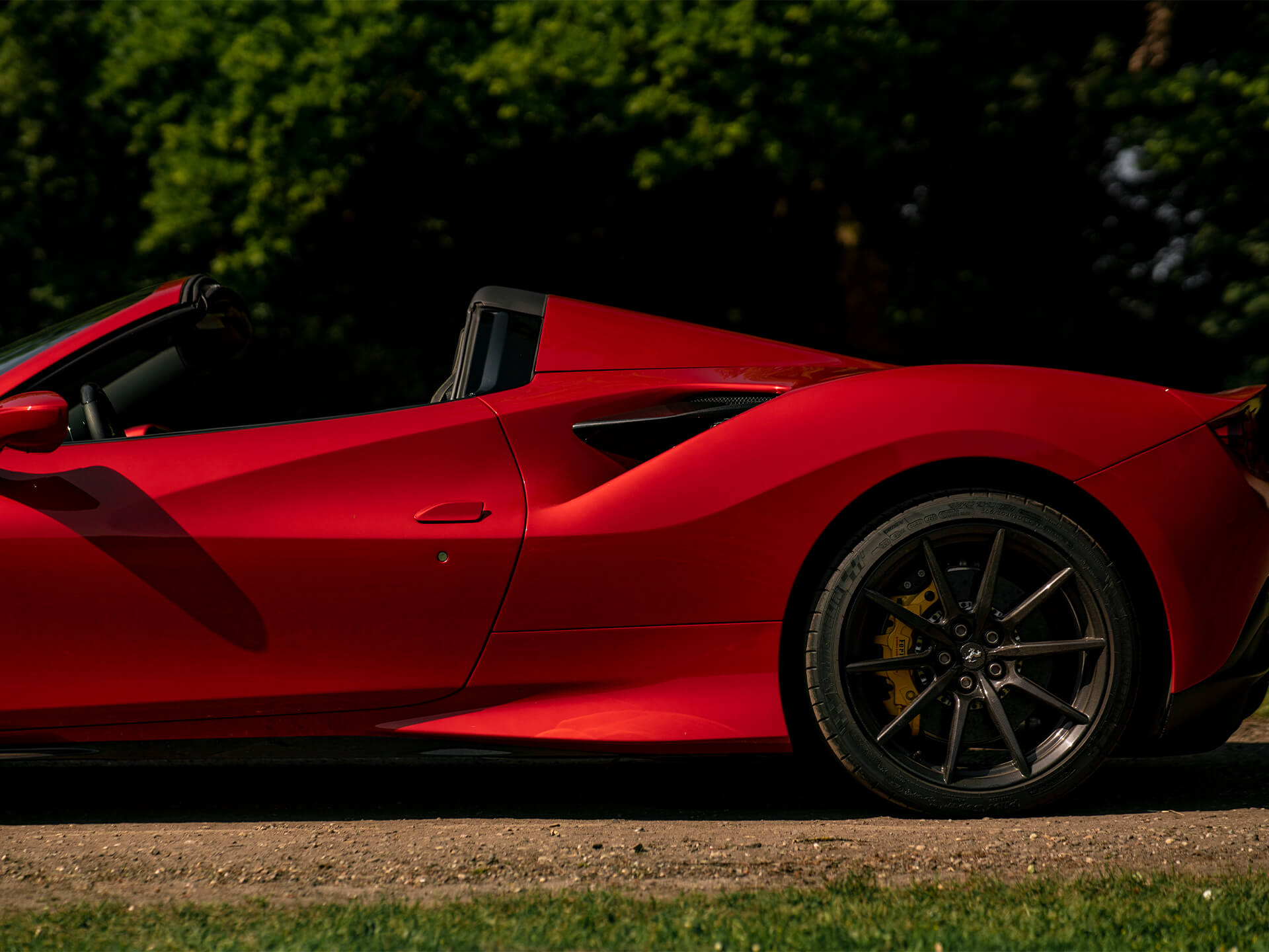 Rosso Formula 1 2007 - Ferrari F8 Spider - carpaints.co