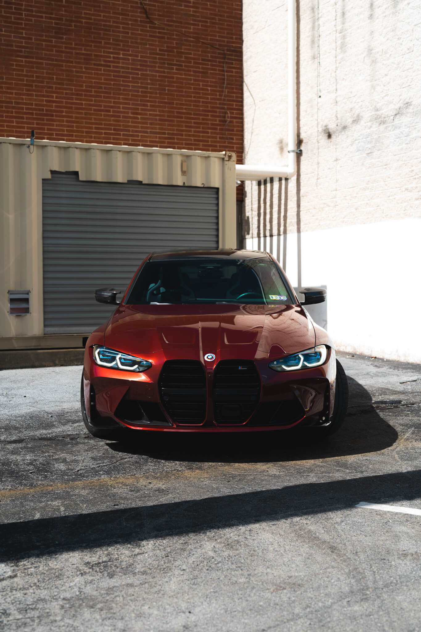 Aventurine Red III - BMW M3 (G80) - carpaints.co