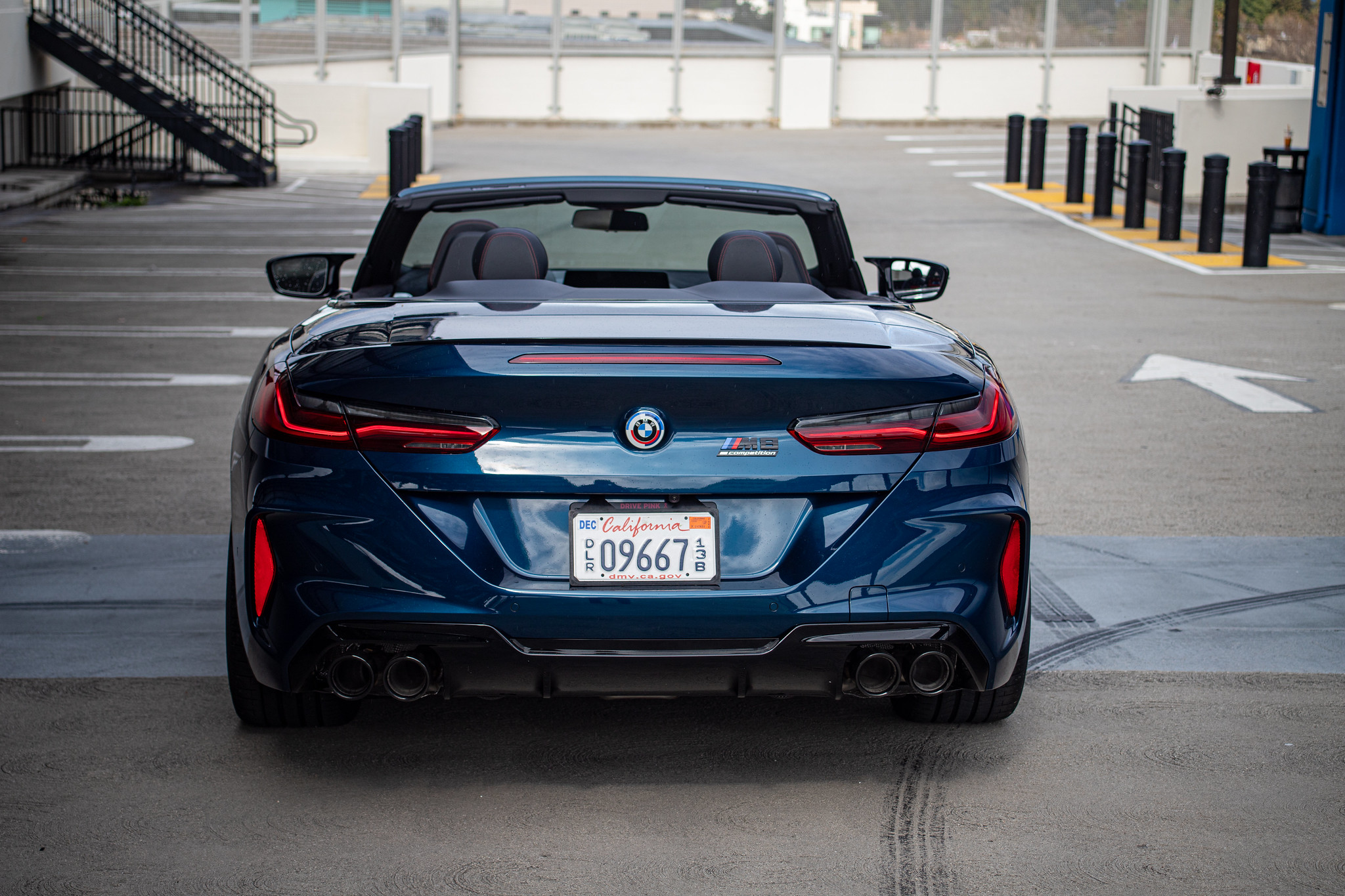 Aegean Blue - BMW M8 Convertible (F91) - carpaints.co