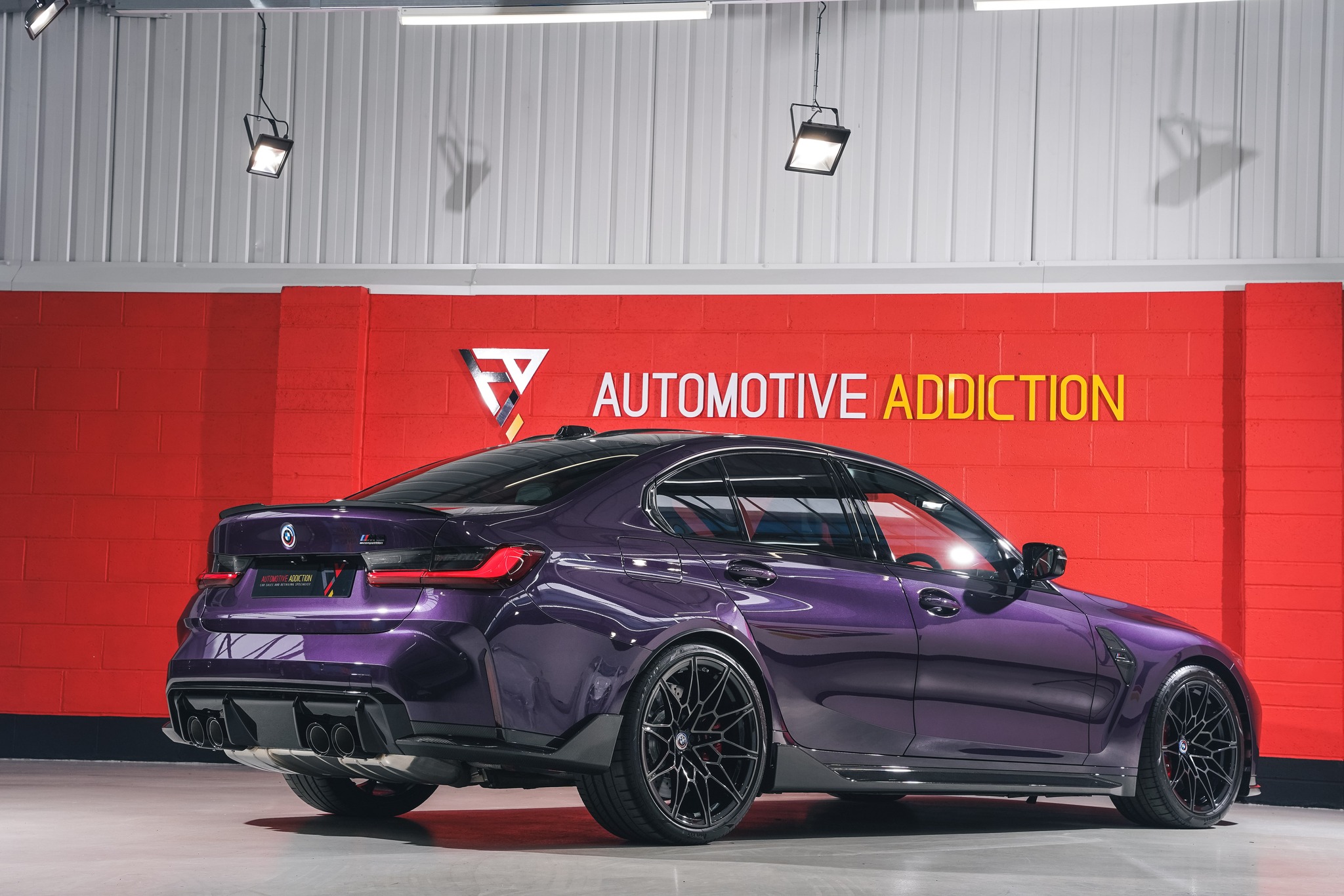 Daytona Violet - BMW M3 (G80) - carpaints.co