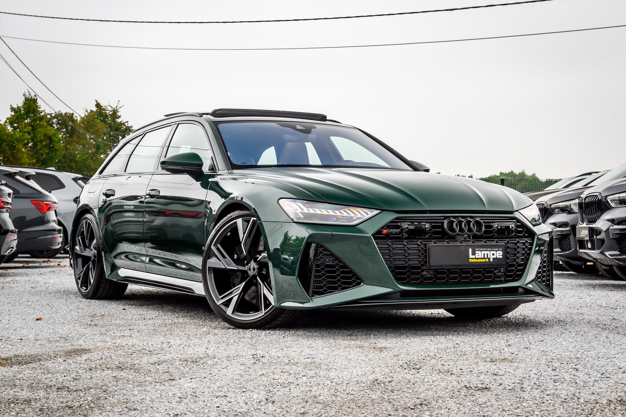 Goodwood Green - Audi RS6 Avant (C8) - carpaints.co