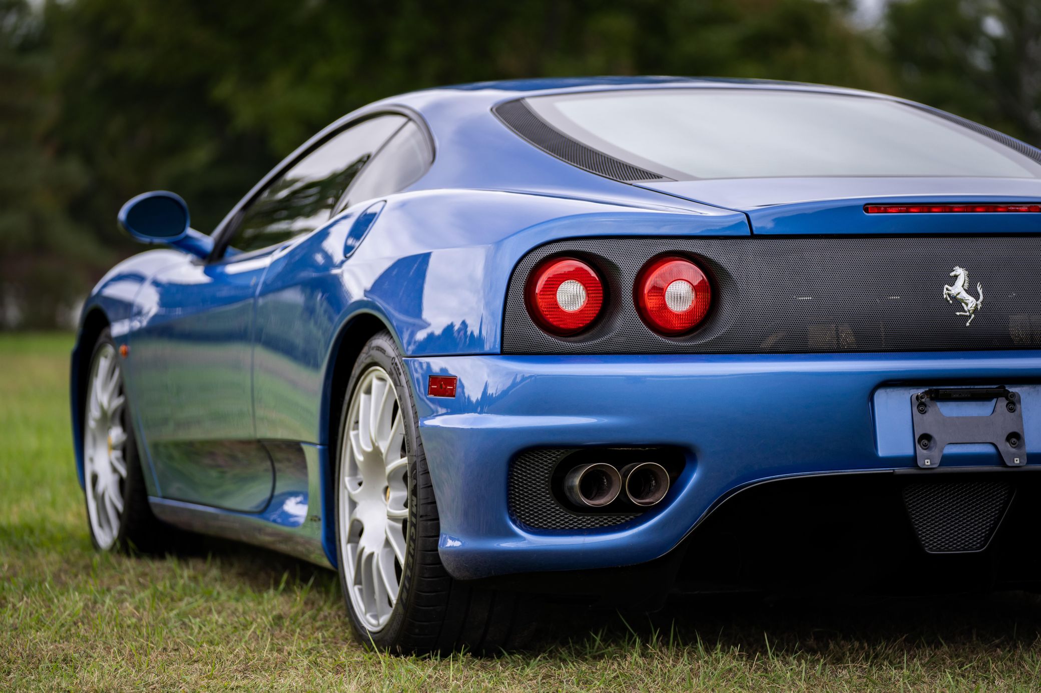 Azzurro Monaco - Ferrari 360 Modena - carpaints.co