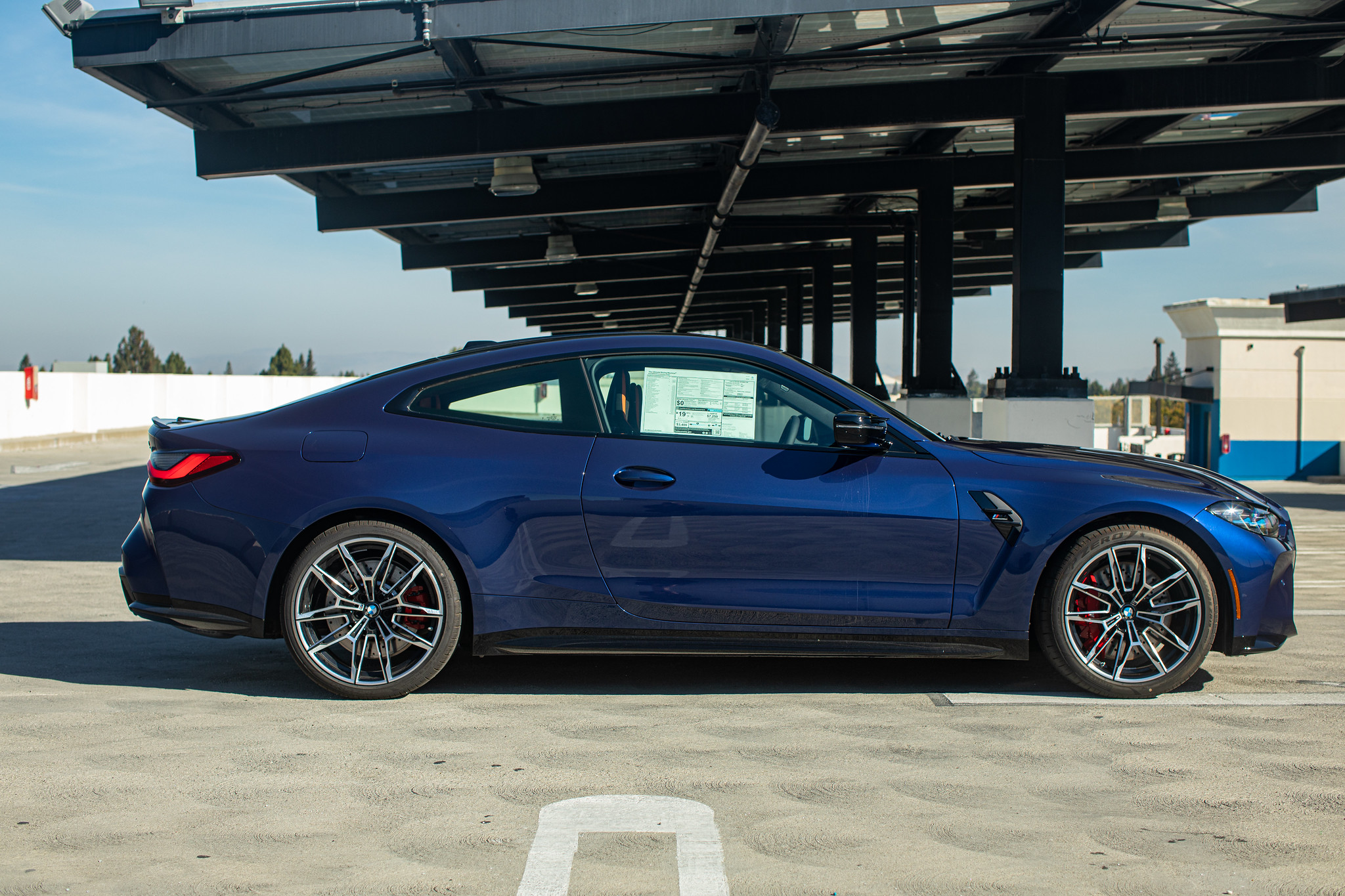 Centennial Blue - BMW M4 (G82) - carpaints.co