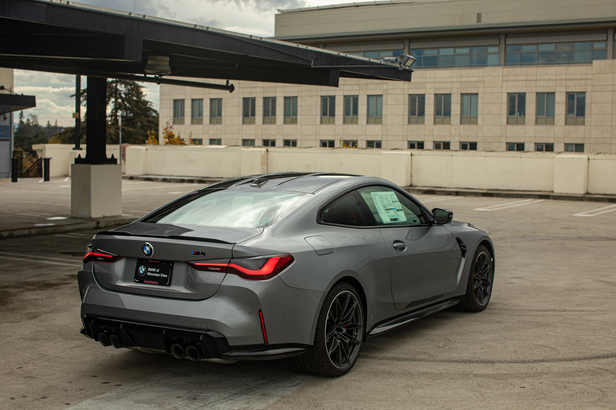 Skyscraper Grey - BMW M4 (G82) - carpaints.co