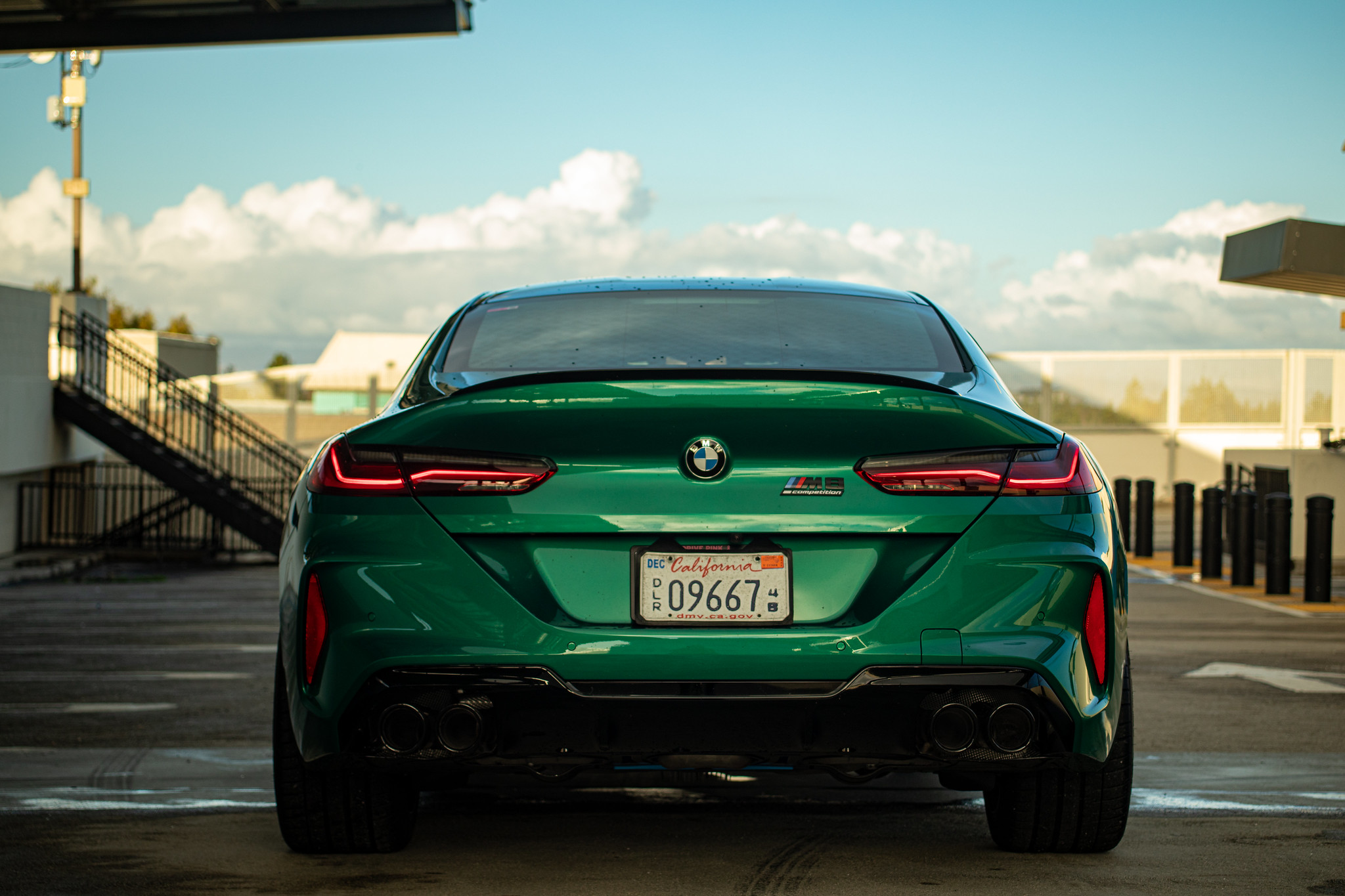 Isle of Man Green - BMW M8 Gran Coupe (F93) - carpaints.co