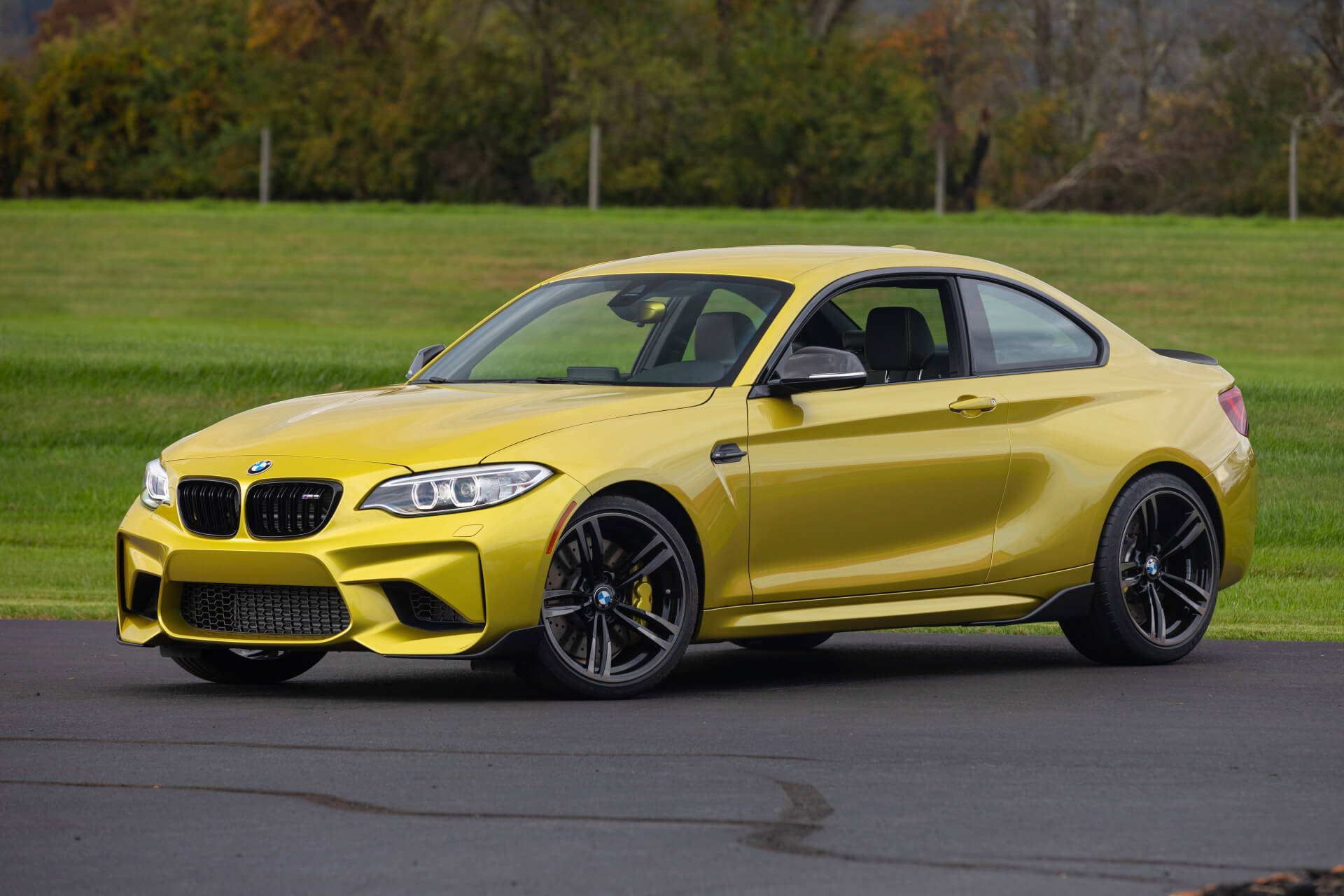Austin Yellow - BMW M2 (F87) - carpaints.co