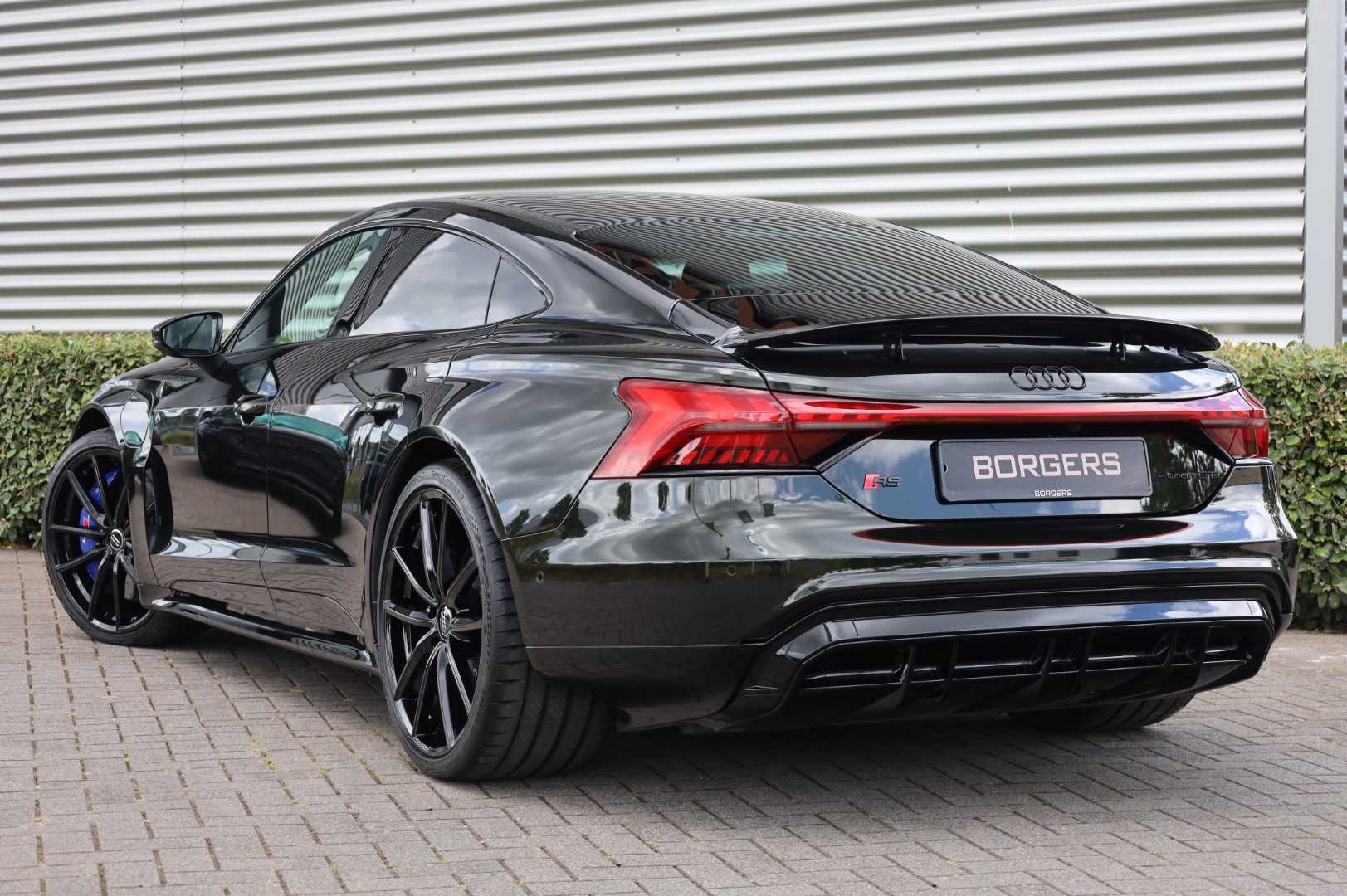 Dark Olive Metallic - Audi RS e-tron GT - carpaints.co