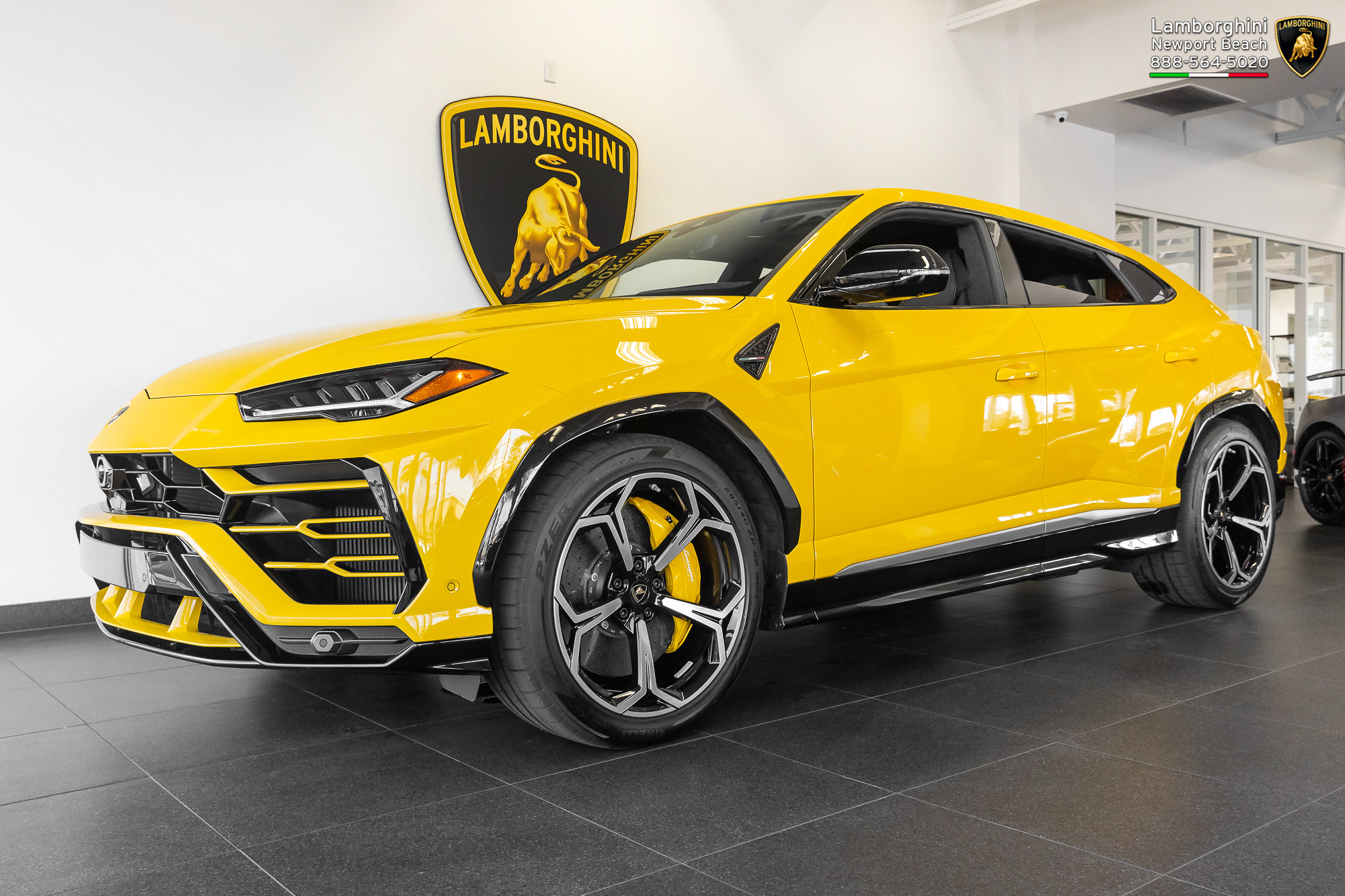 Giallo Auge - Lamborghini Urus - carpaints.co