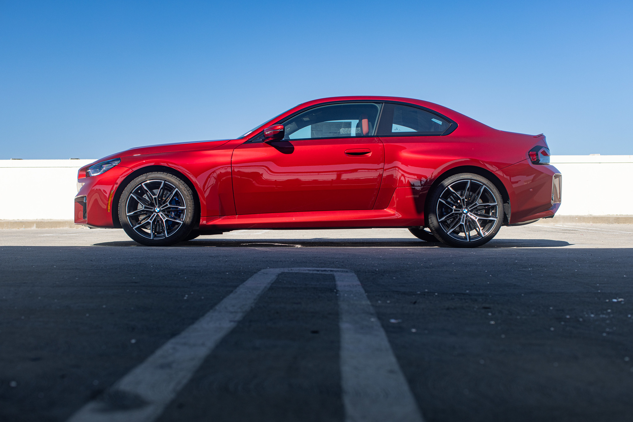 Vegas Red - BMW M2 (G87) - carpaints.co